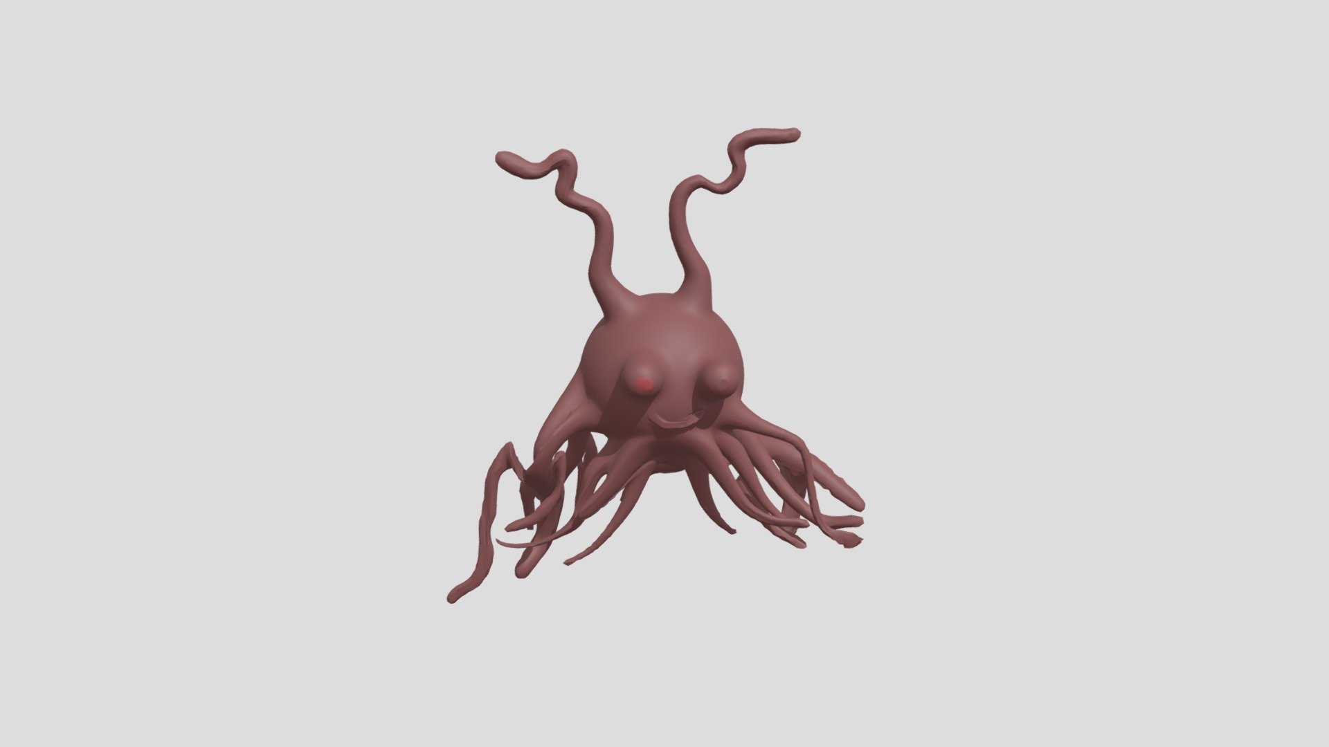 mr tentacles - 3D model by 323976 [e30a6a2] - Sketchfab