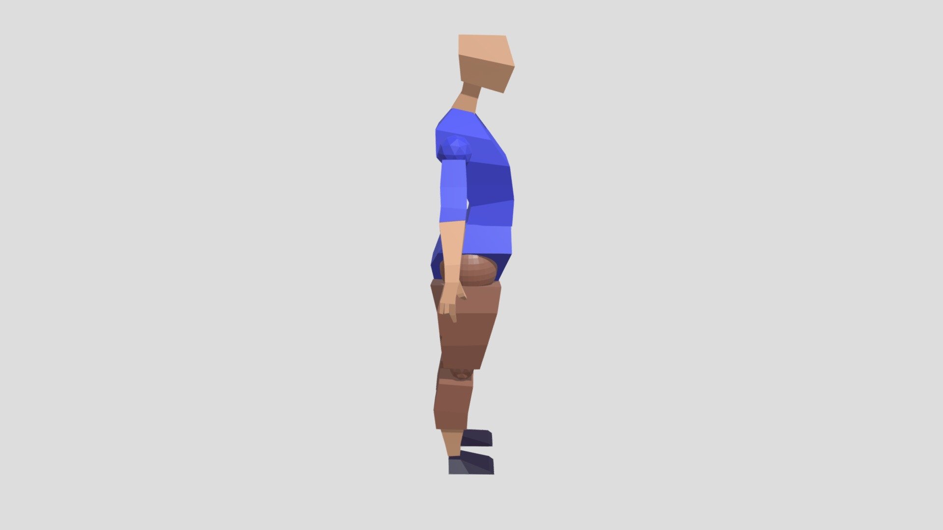 human - 3D model by Delibratedeath [e30acdd] - Sketchfab