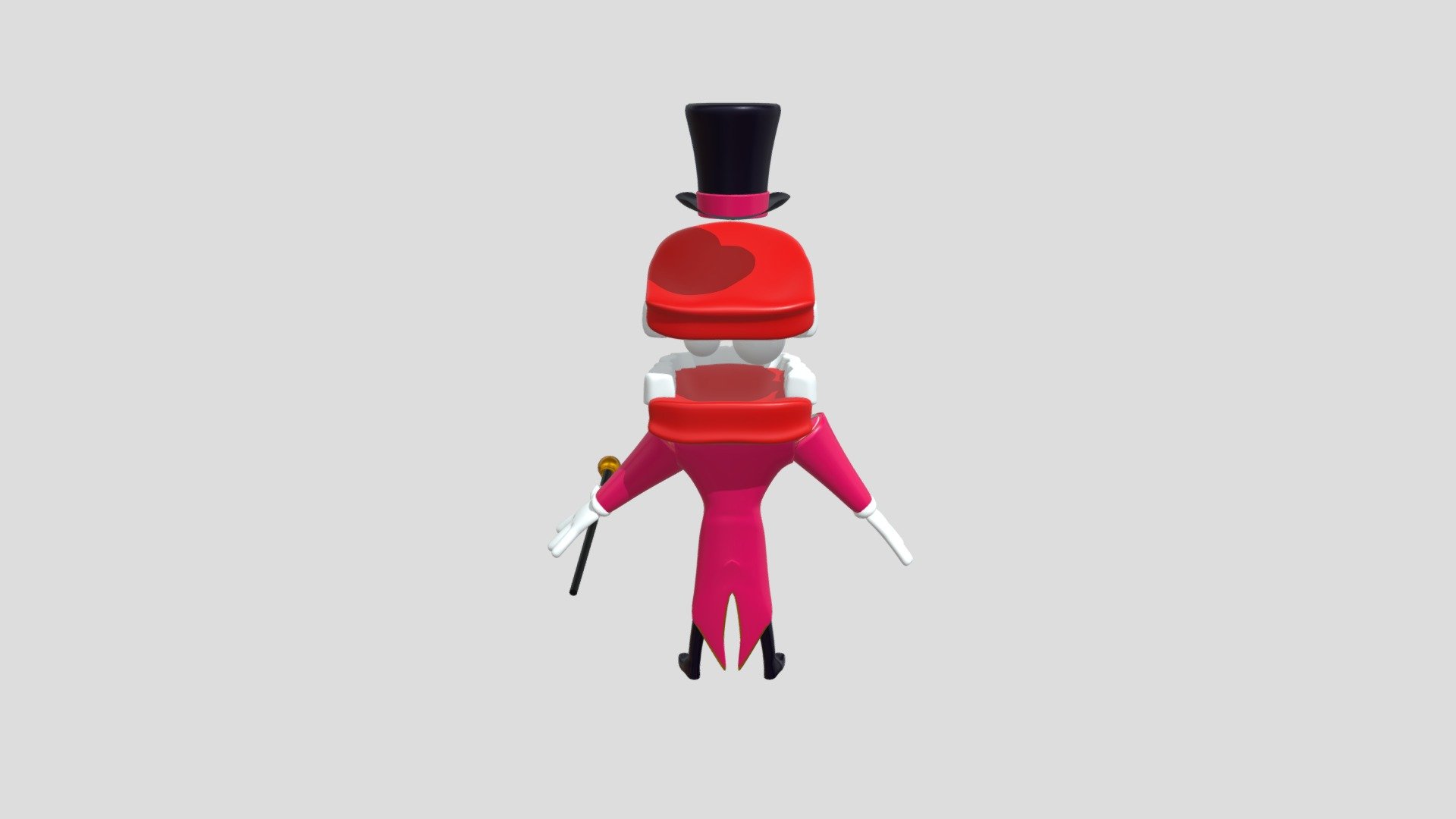 Caine Digital Cuircus - 3D model by Batman5875 (@HUGGYWUGGYPLAD ...