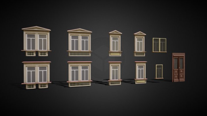 Fasade 3D models - Sketchfab