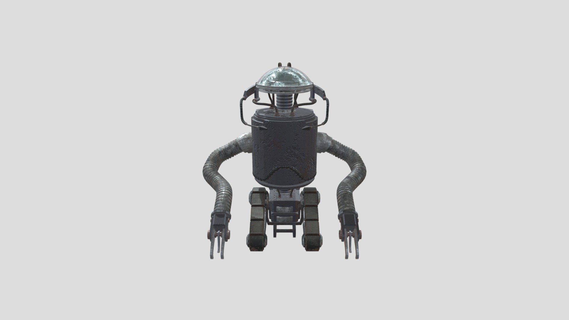 Robot Realistic - Download Free 3D model by ryantoogood [e30b953 ...