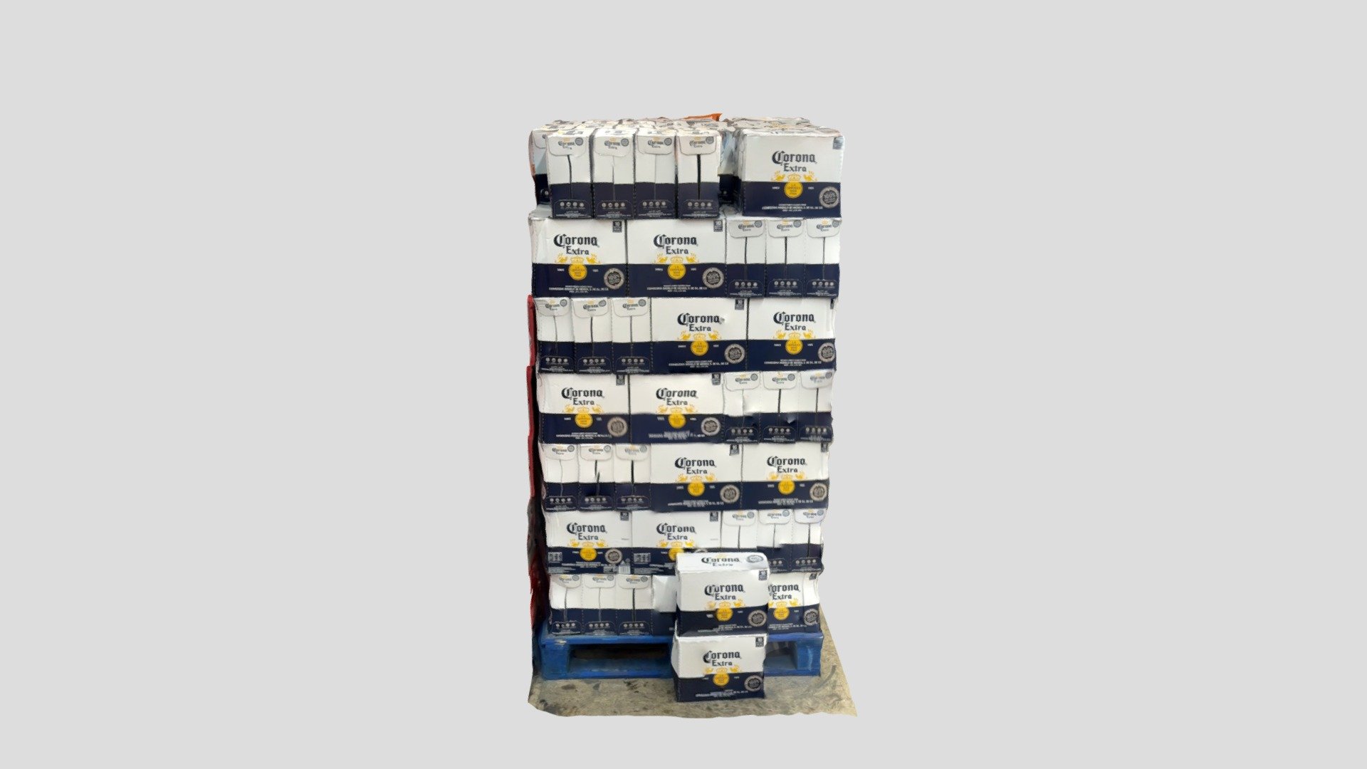 Pallet of Corona - Download Free 3D model by ar_pi [e30bcb5] - Sketchfab