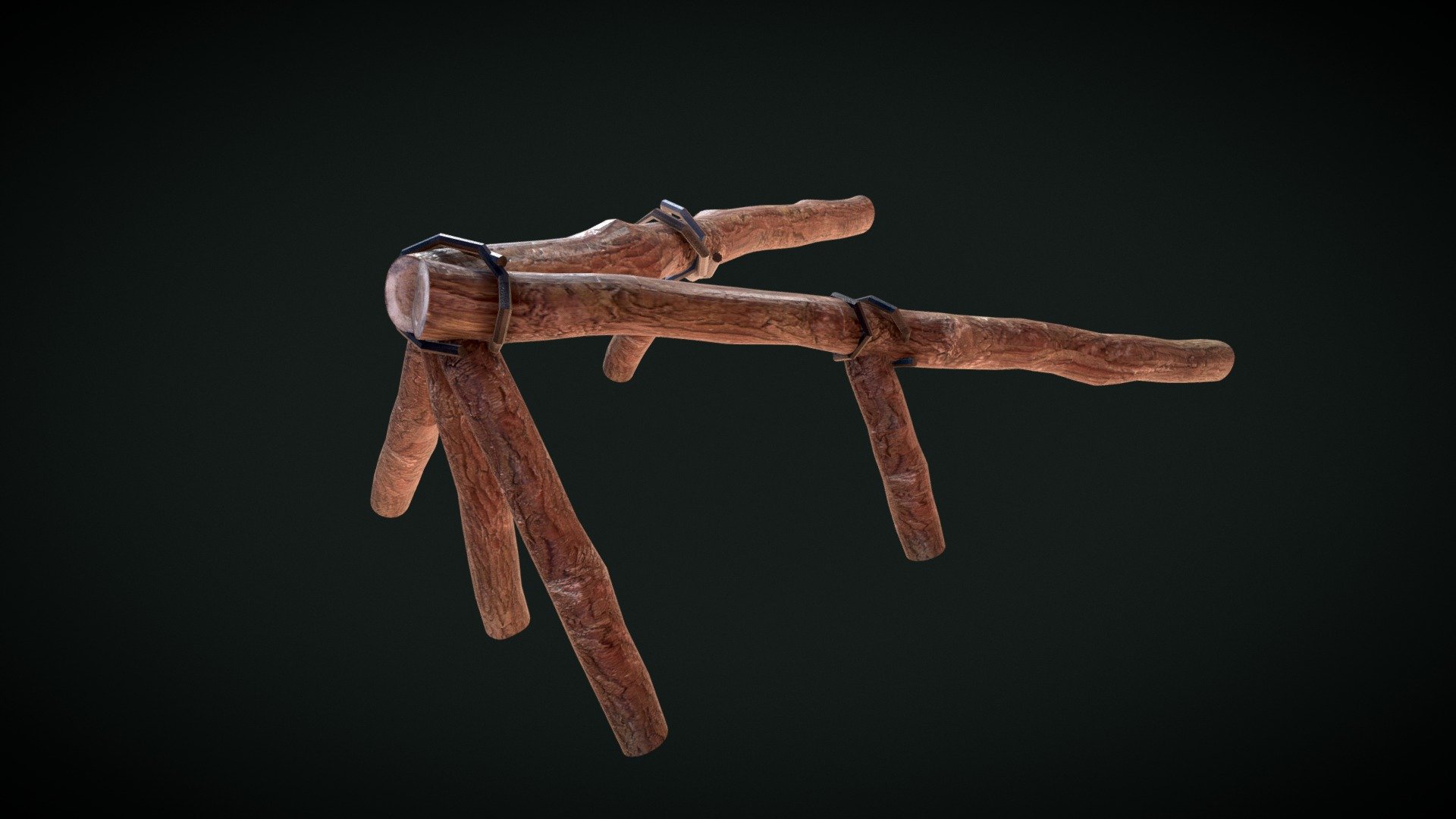 Log Ramp-Tank trap - Buy Royalty Free 3D model by Alverspin [e30c676 ...