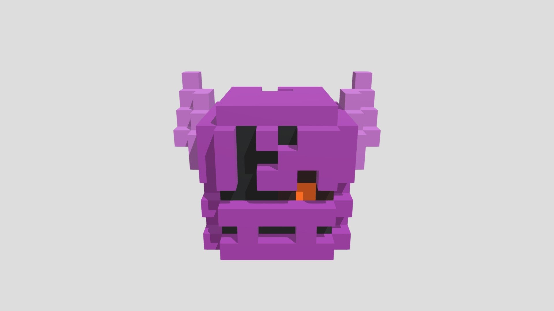 Purple Knite Helmet - Download Free 3D model by bebra_cucumberk ...