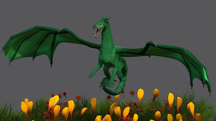 Wings_of_fire 3D models - Sketchfab