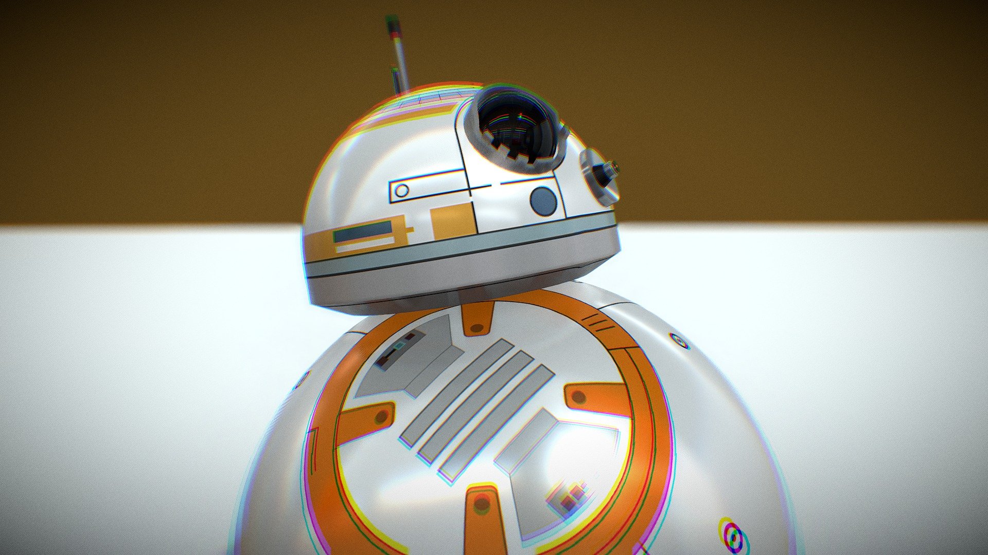 BB8 - Download Free 3D model by that1fungi [e30d0c2] - Sketchfab