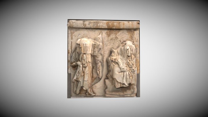 Parthenon-metopes 3D models - Sketchfab