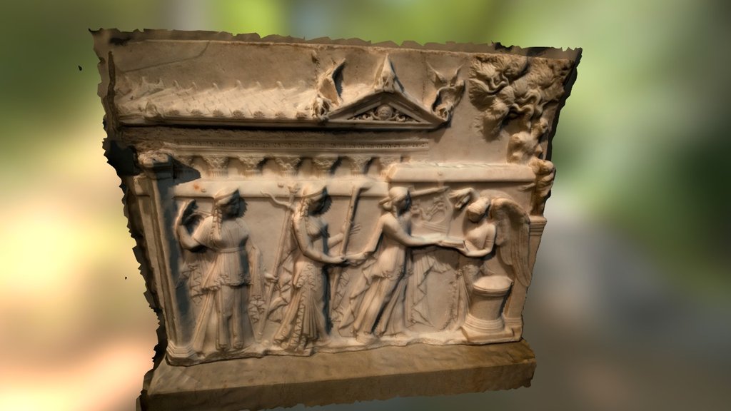 Roman Relief - 3D model by markleyboyer [e30d684] - Sketchfab