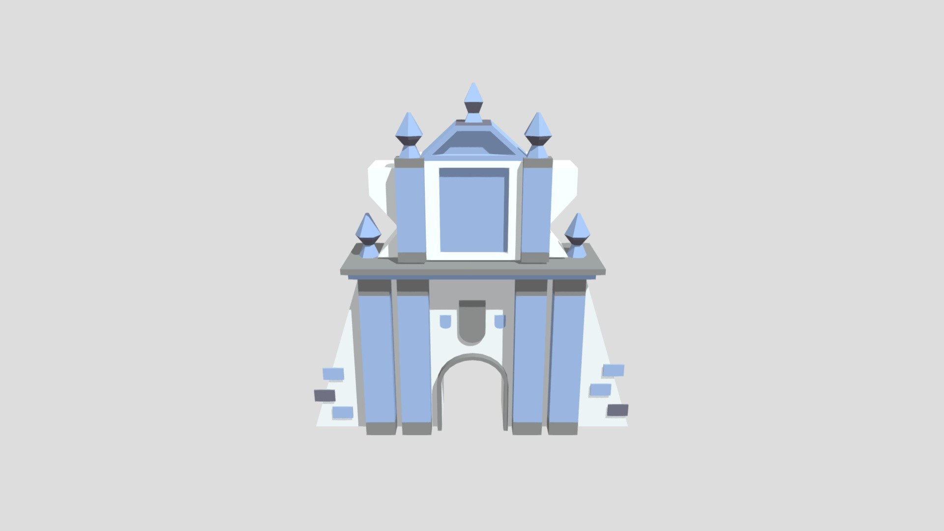 Fort Santiago - 3D model by roshmanguerra [e30d79f] - Sketchfab