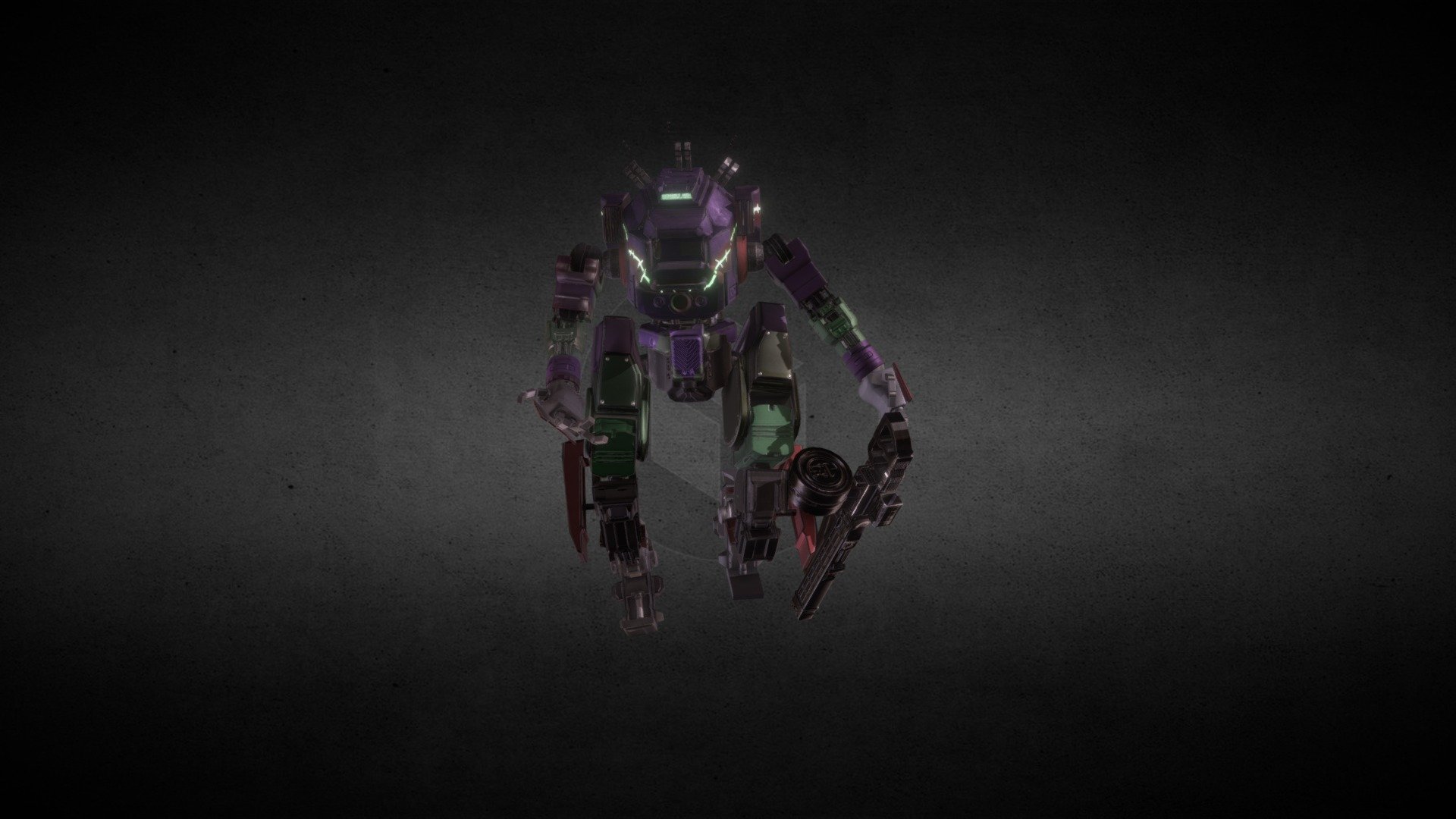 BT Sniper Posed - 3D model by Codenirvash [e30e2dc] - Sketchfab