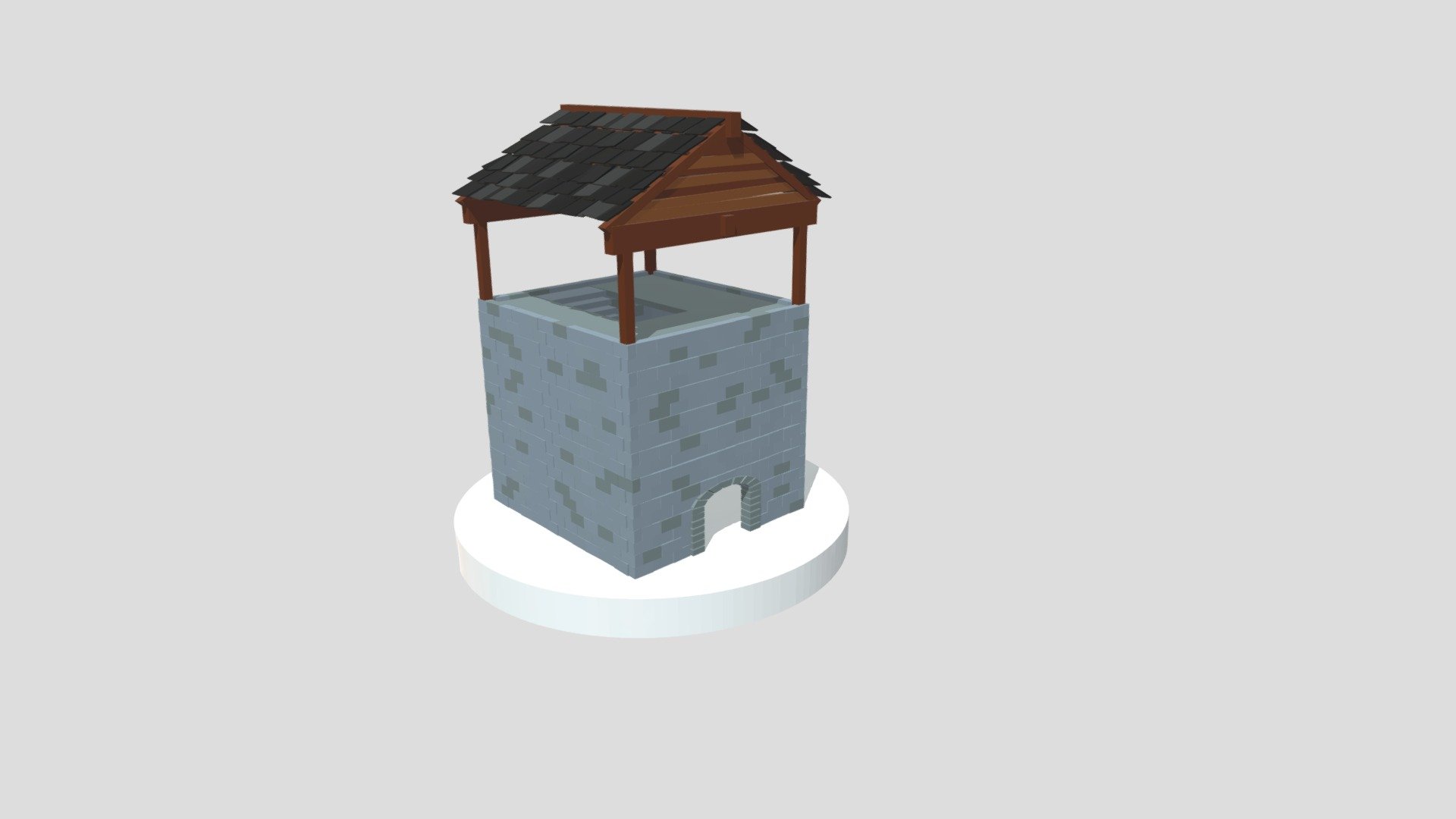 Complete Blender Course - Section 01 - Tower - 3D model by grumpyrogue ...