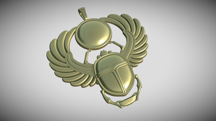 Scarab 3D models - Sketchfab