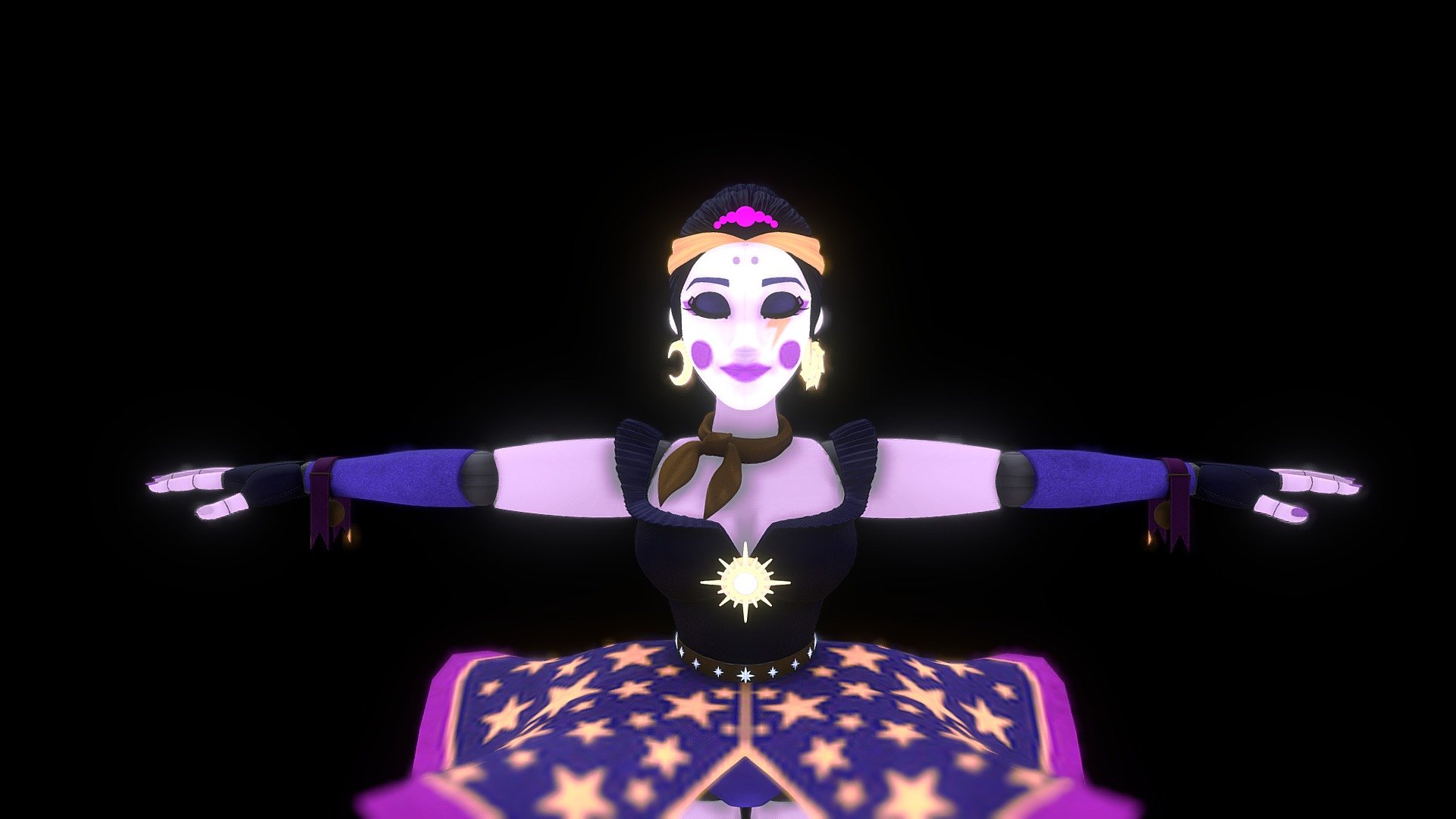 Glamrock ballora 2 - Download Free 3D model by puploora (@jamie.t.wise ...