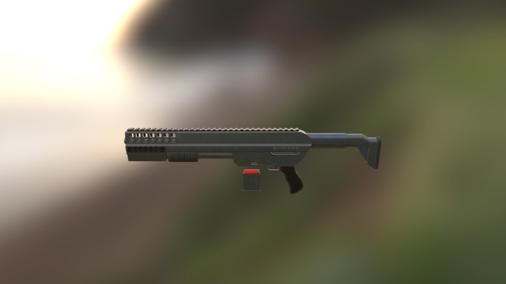 FMP Shotgun - 3D model by James Ephgrave (@carnalcarnage) [e30f6cc ...