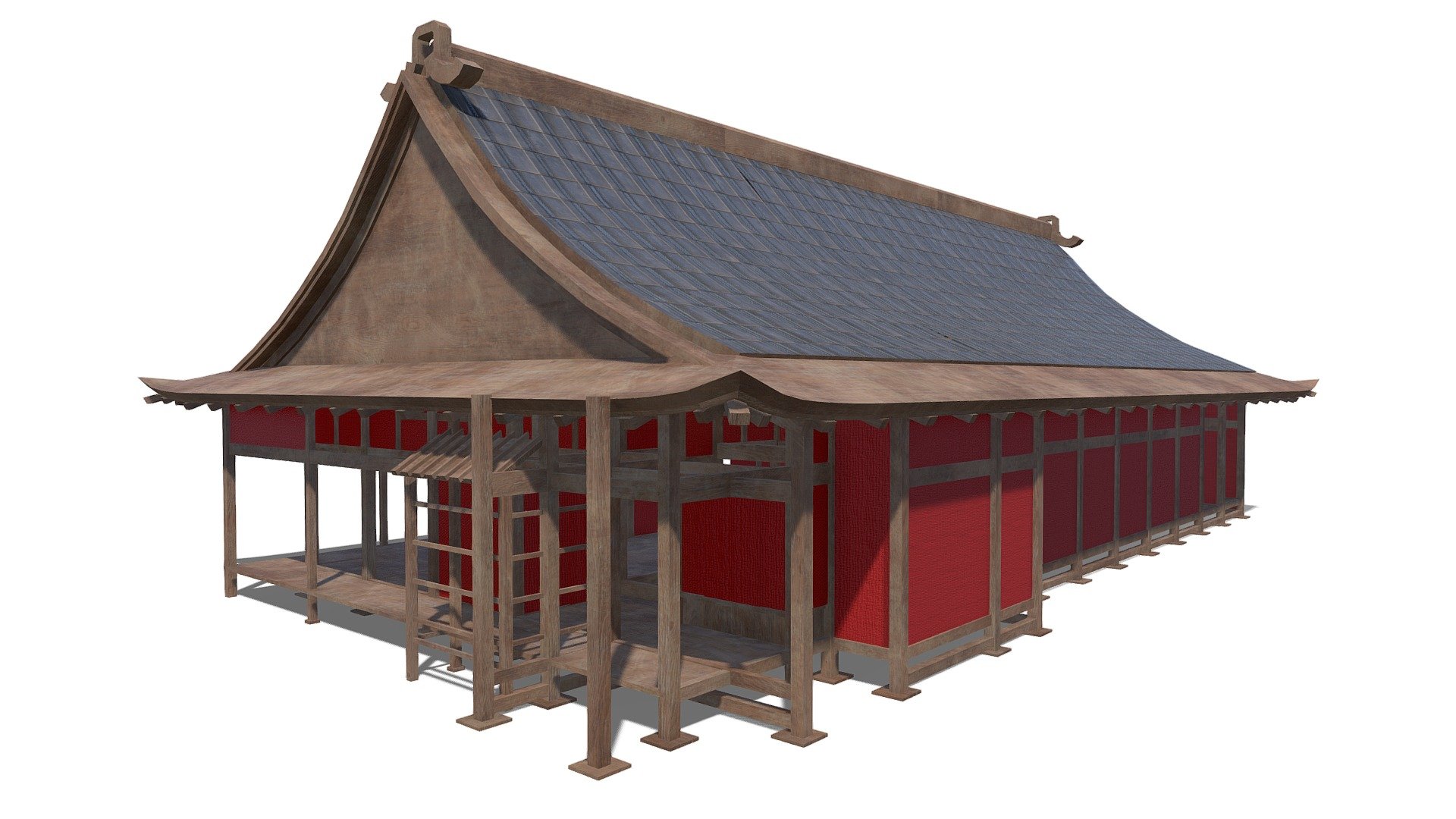 Modular Asian Building - Buy Royalty Free 3D model by Studio Lab ...