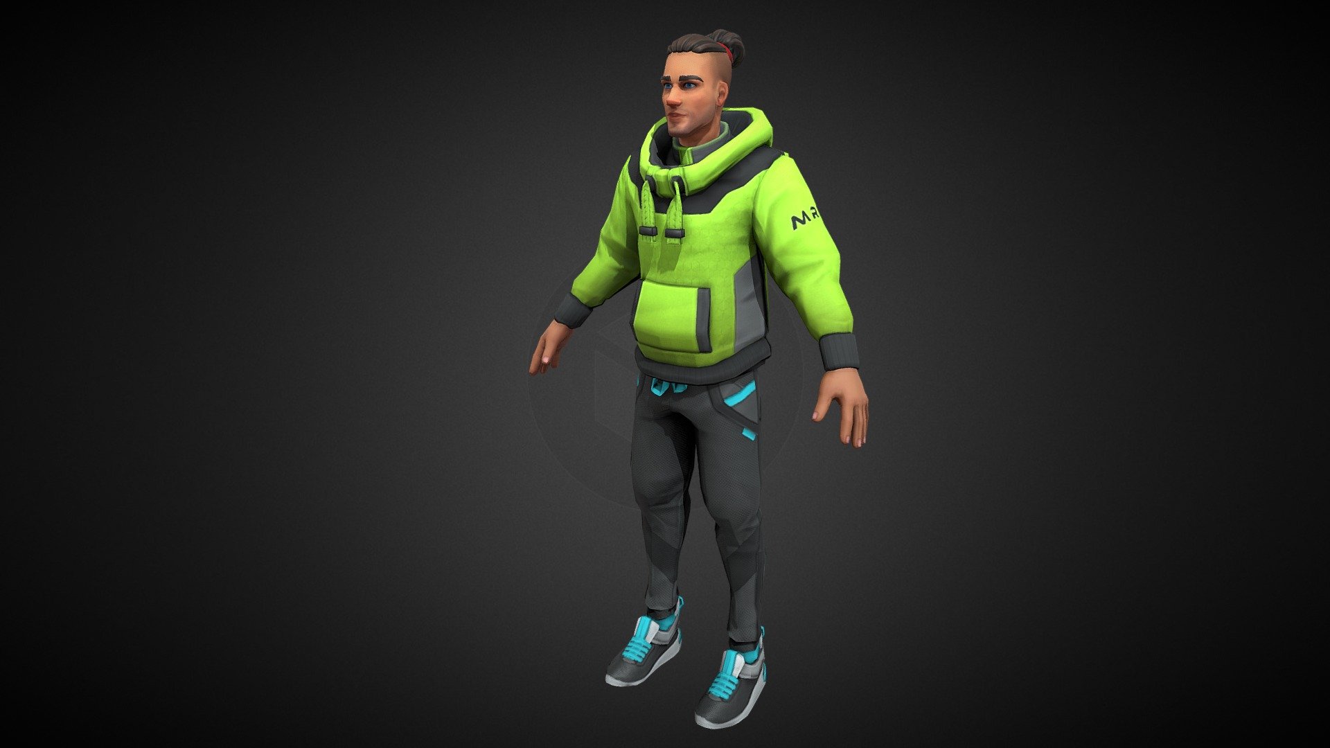 Mikey - miniroyale.io - (Rigged) - Download Free 3D model by zct_33 ...