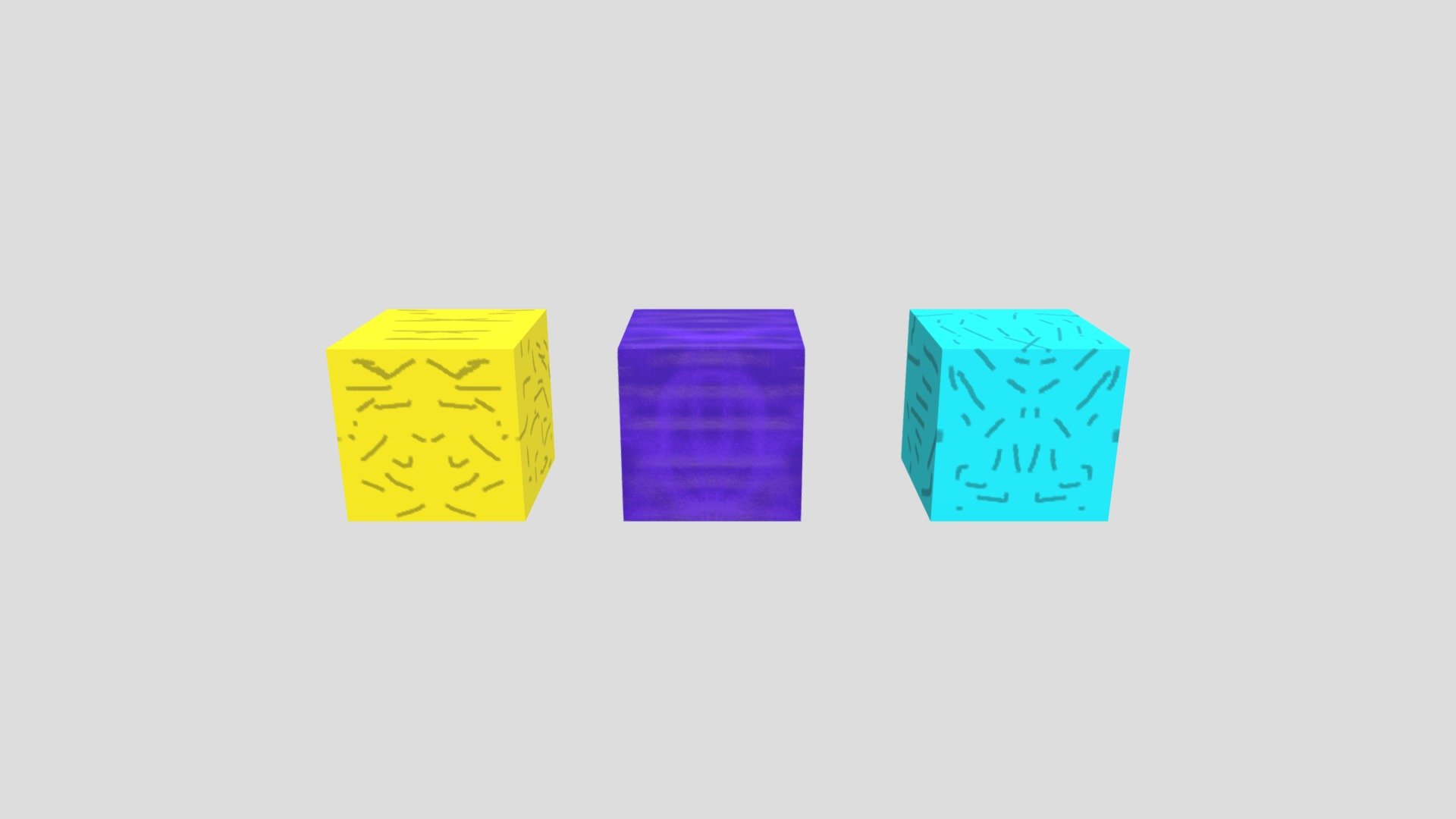the cubes - Download Free 3D model by realism (@RealismModels) [e31015b ...