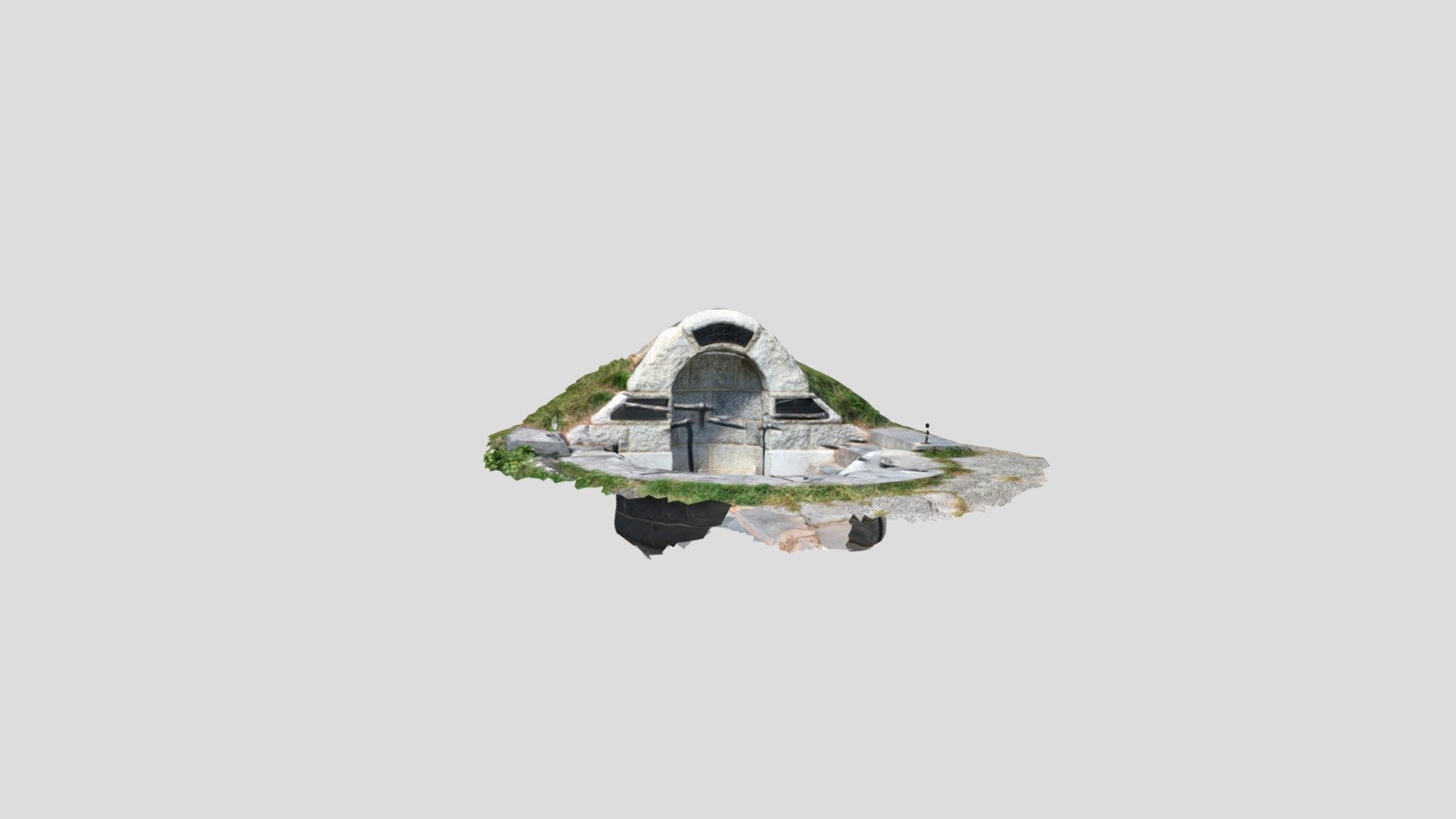 water source - 3D model by Ladini [e31040a] - Sketchfab