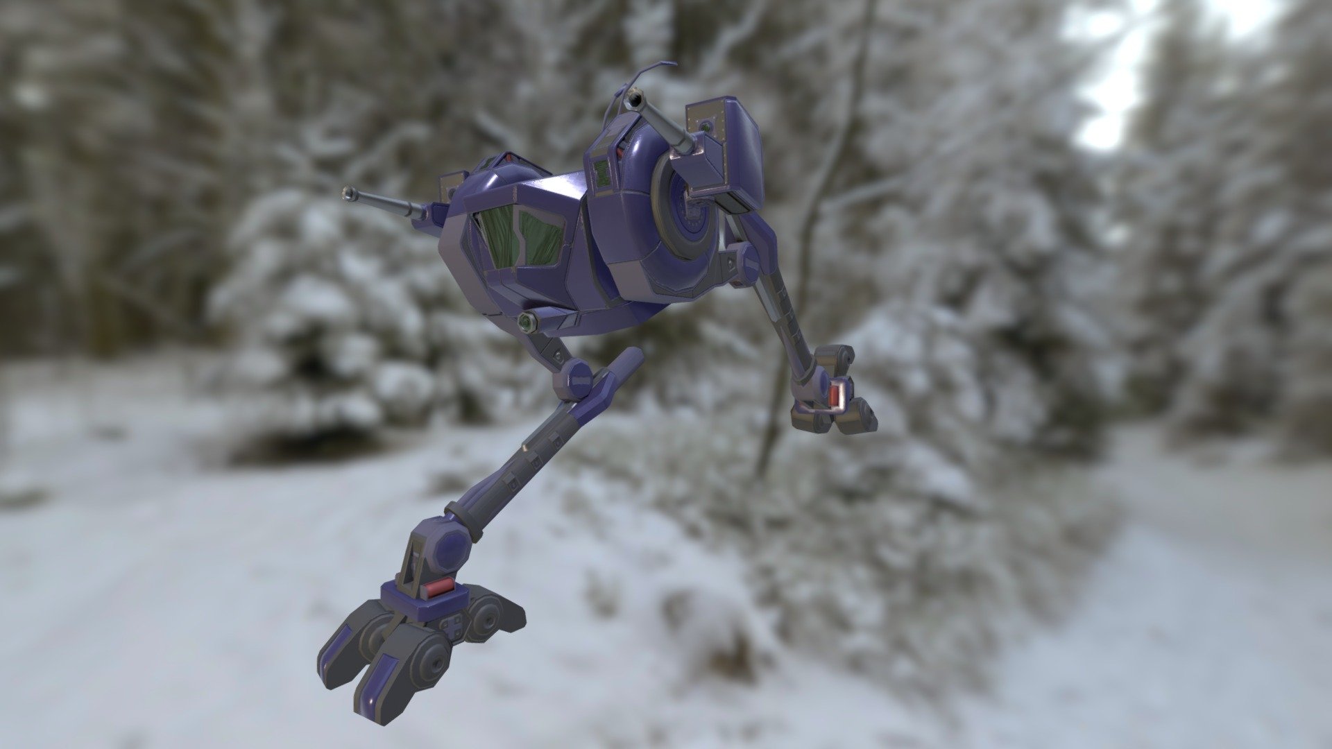 Locust - 3D model by vaporlynx [e3108a6] - Sketchfab