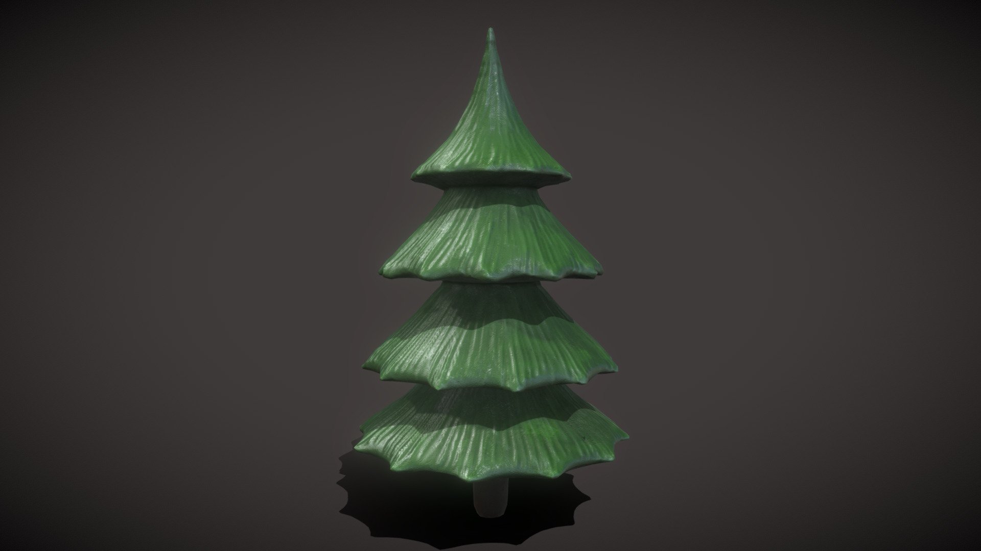 Round Tree - Buy Royalty Free 3D model by Silas Merlin (@silasmerlin ...