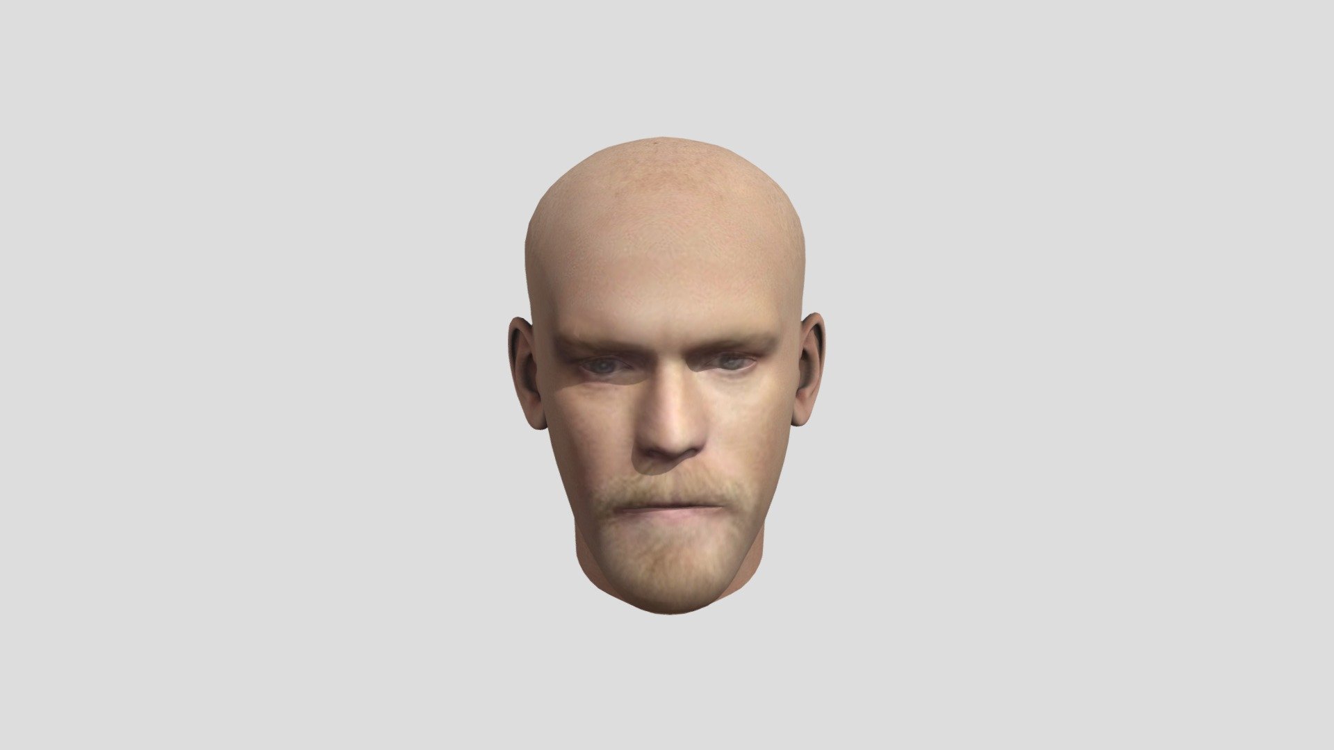 Obi Wan-ish Head 2 - Download Free 3D model by skullvez [e3117bc ...