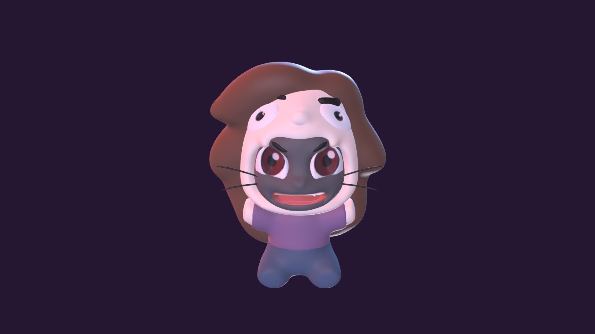 Sen Cat - 3D model by Zombicool [e311ae7] - Sketchfab