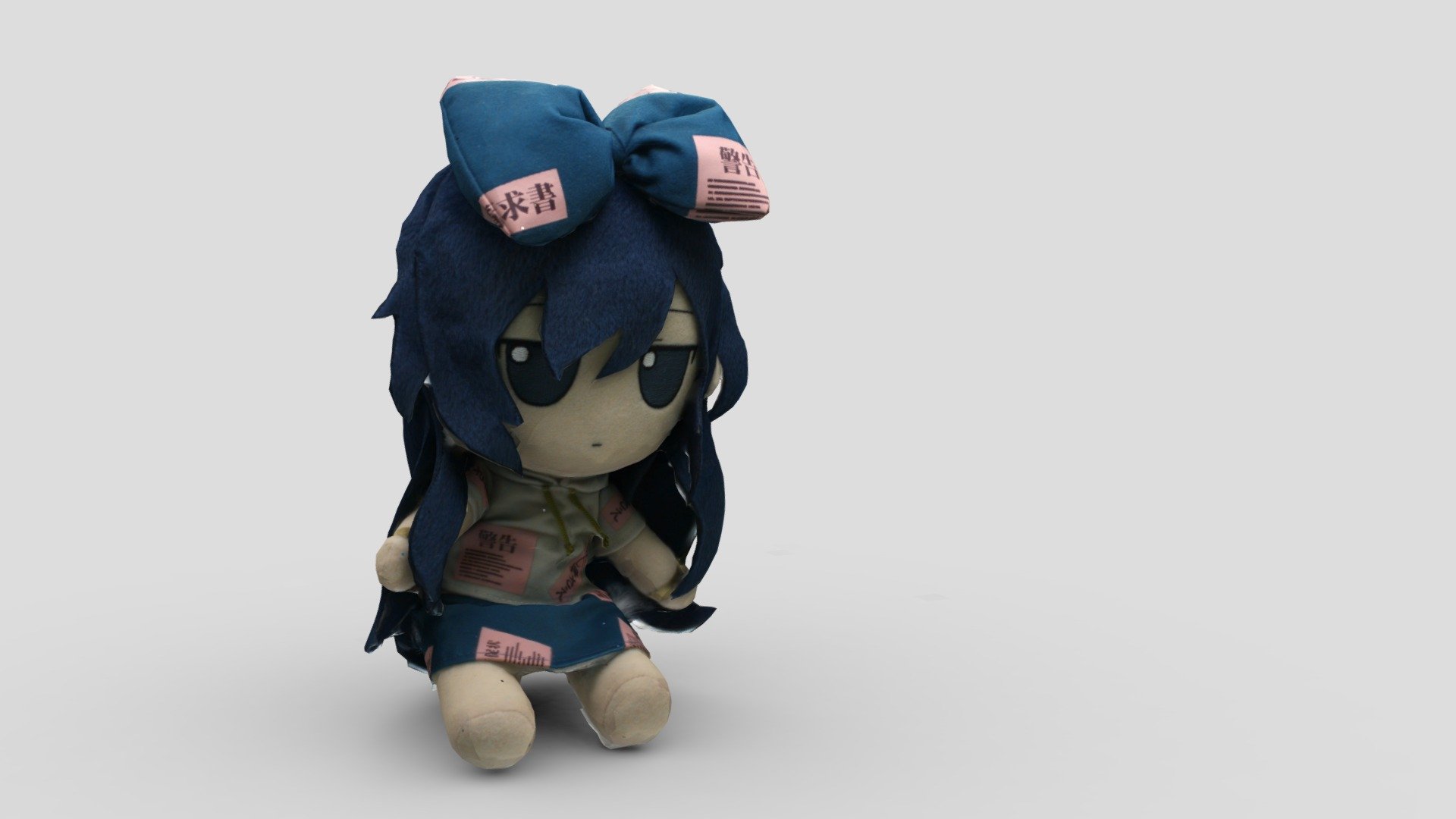 東方 Project - Shion Yorigami Fumo (3D scan) - Download Free 3D model by Renafox (@kryik1023 ...