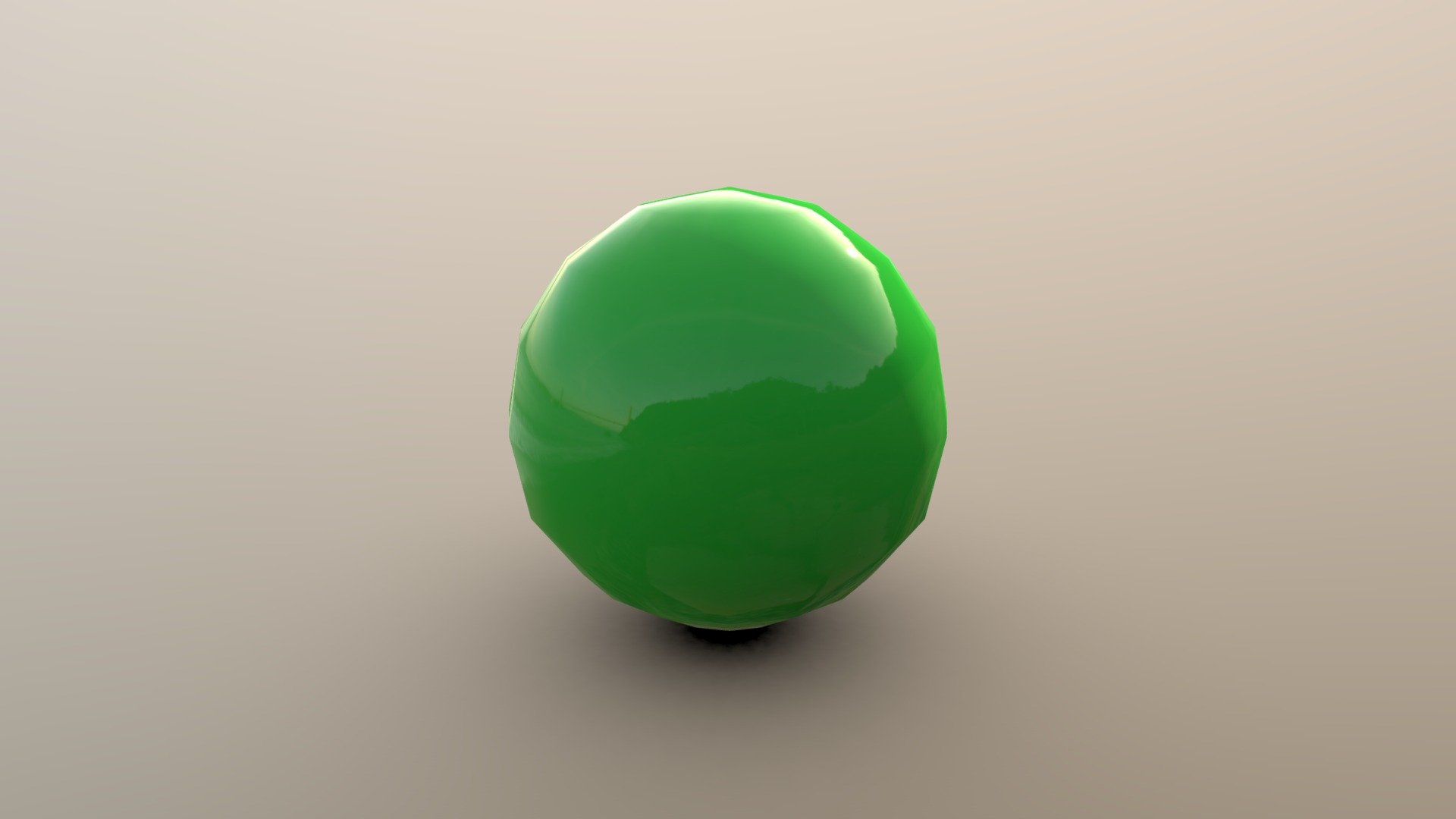 GreenSphere - 3D model by jaschanp [e3123e0] - Sketchfab