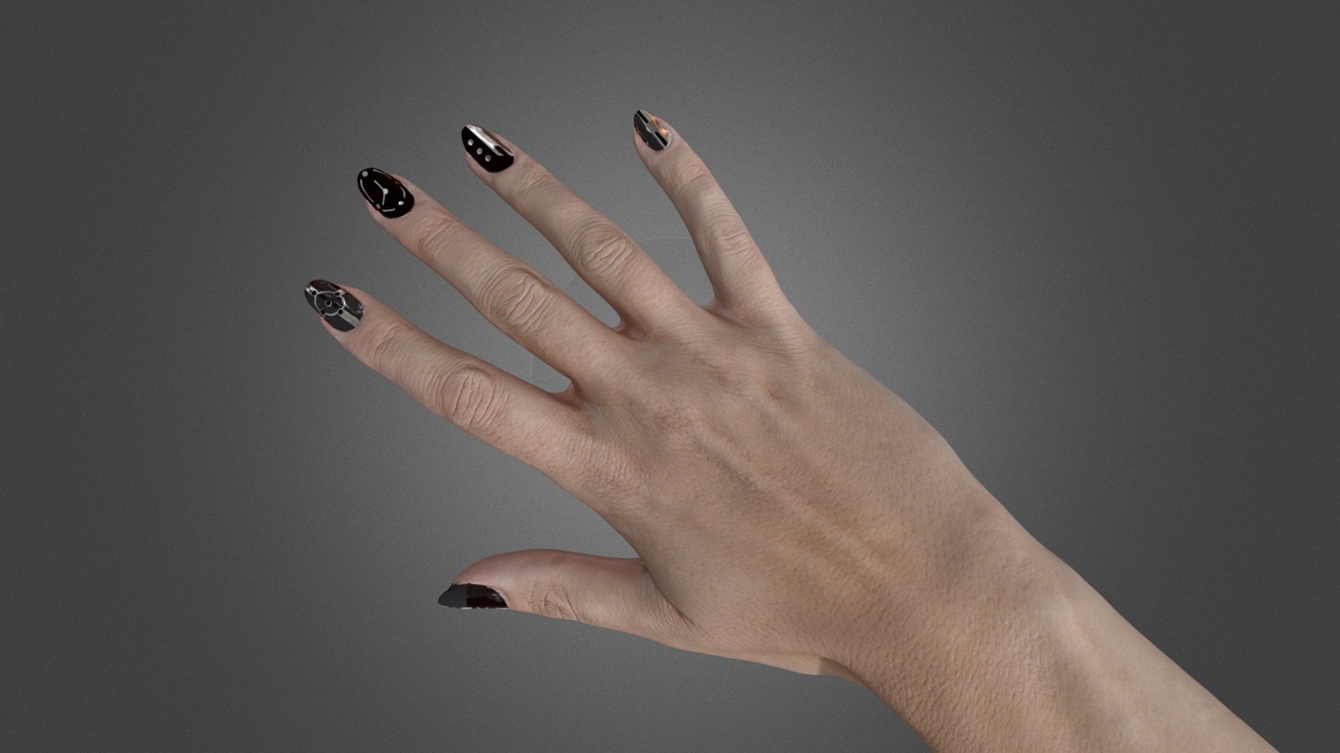 Hand_ R - 3D model by shadwn [e312a67] - Sketchfab