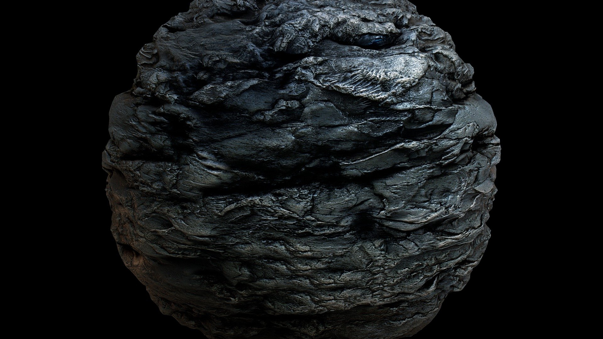 PBR Rock-03 - 3D model by Maxim (@336m) [e31307e] - Sketchfab