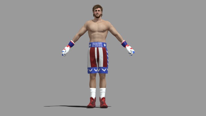 Boxing 3D models - Sketchfab