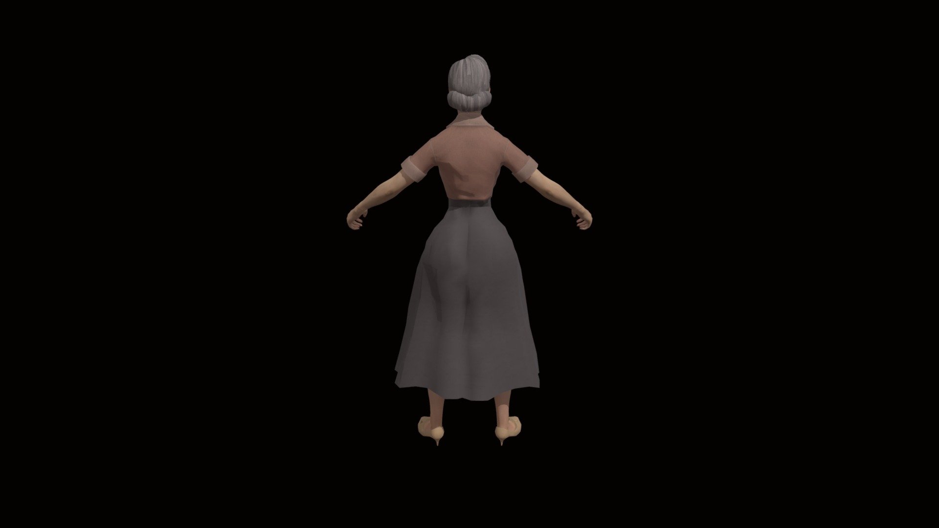 boneca1_fbx_Collection - 3D model by DanBobAzar [e313602] - Sketchfab
