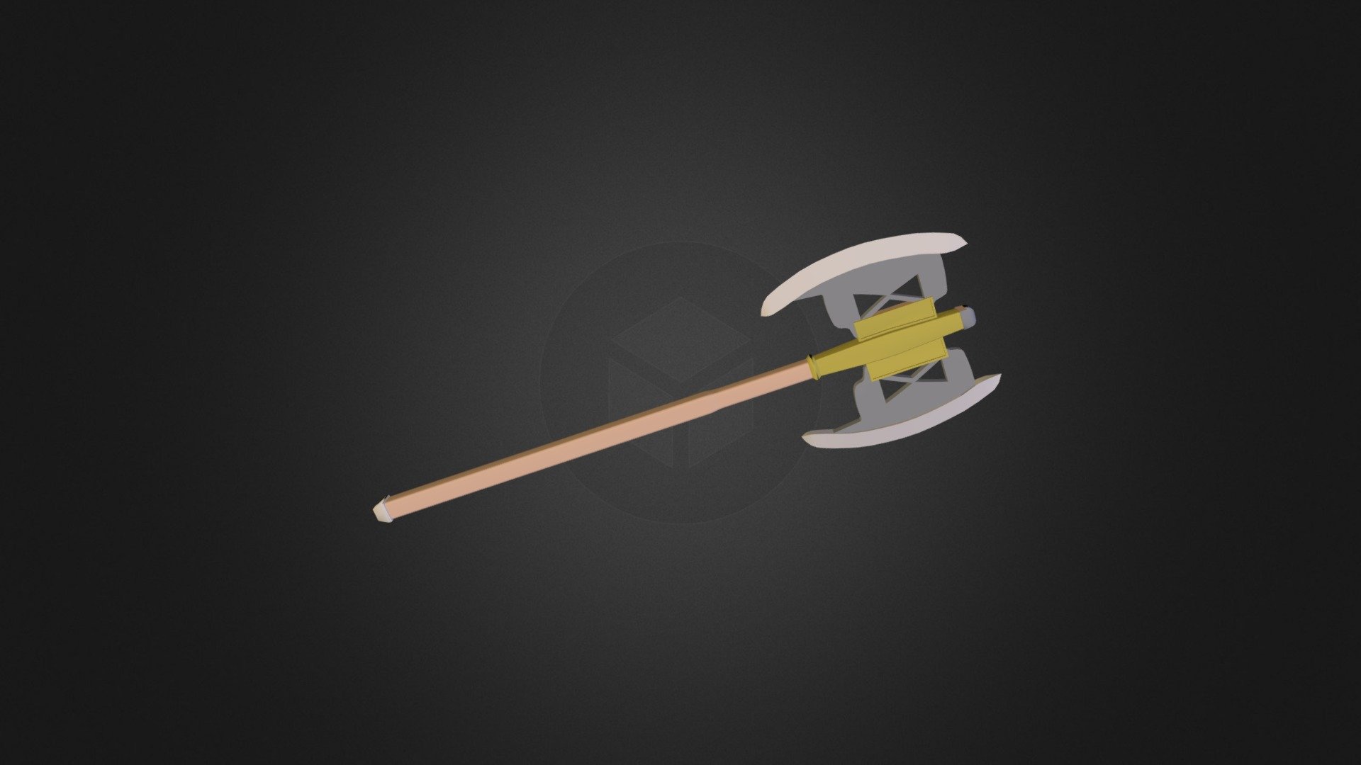 Gilmi's Axe - 3D model by Sam Twine (@twi40145135) [e3139a1] - Sketchfab