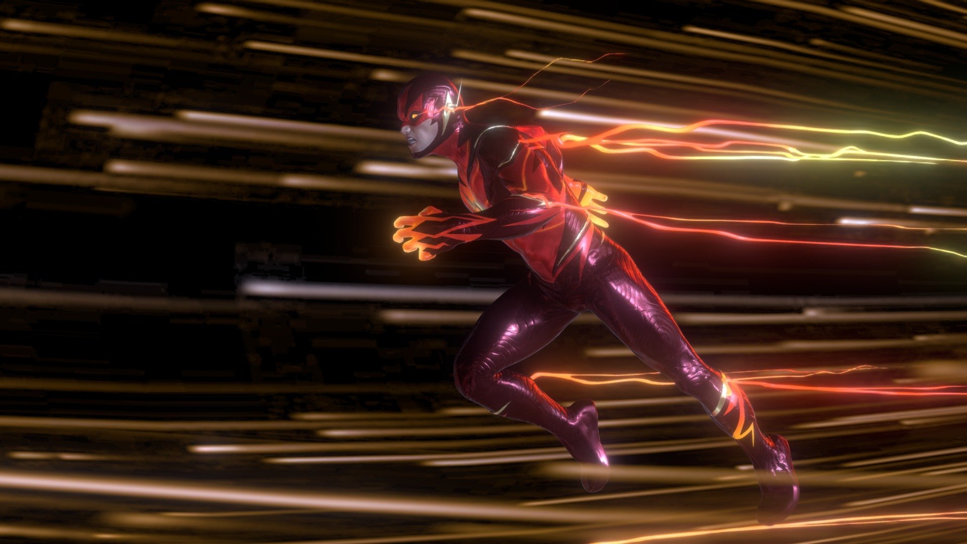The Flash - Download Free 3D model by SM_Bonin [e313fa4] - Sketchfab