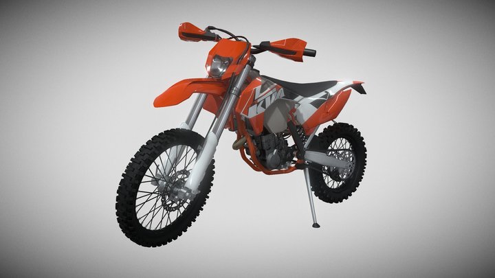 Bike 3D models - Sketchfab