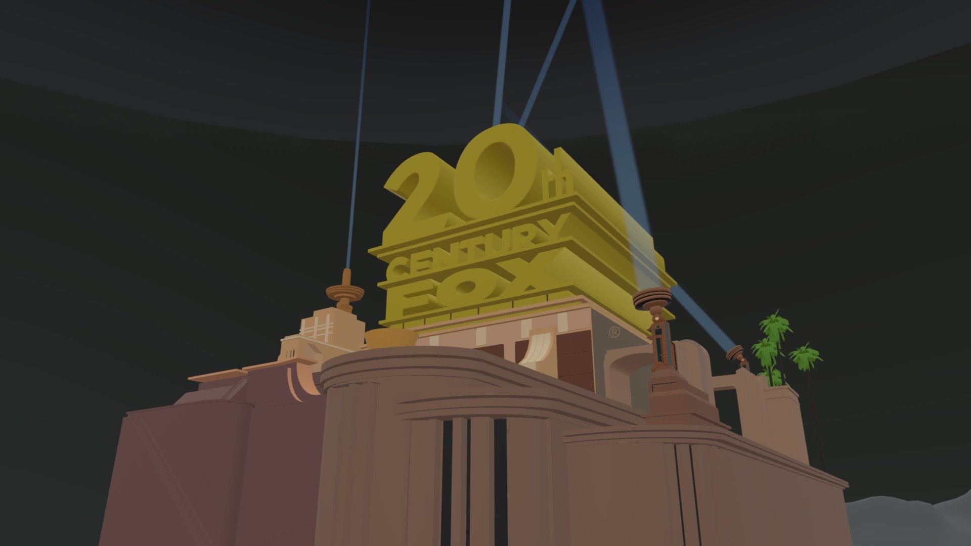 20th Century Fox 2009 Remake Blender V5 - Download Free 3D model by ...
