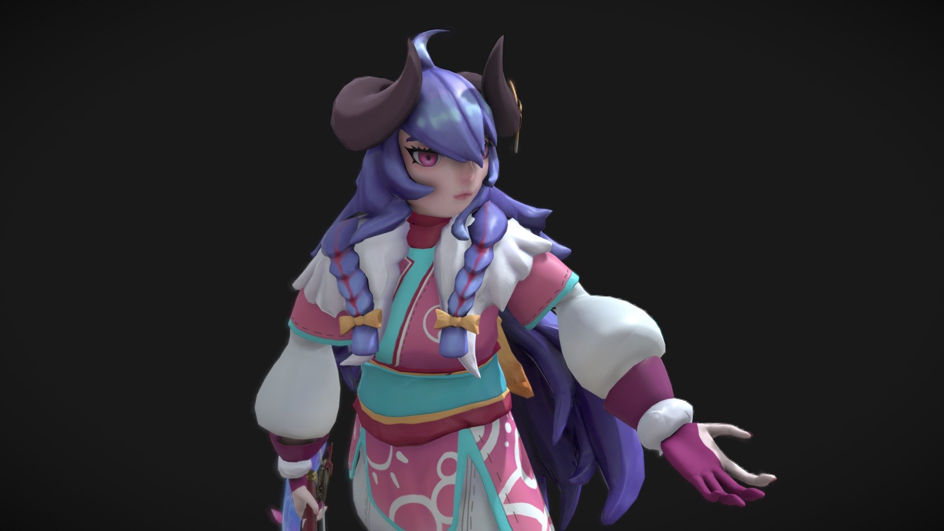 Spirit Blossom Kindred - 3D model by Fiodor.Grzela-Gladkow [e31535a ...