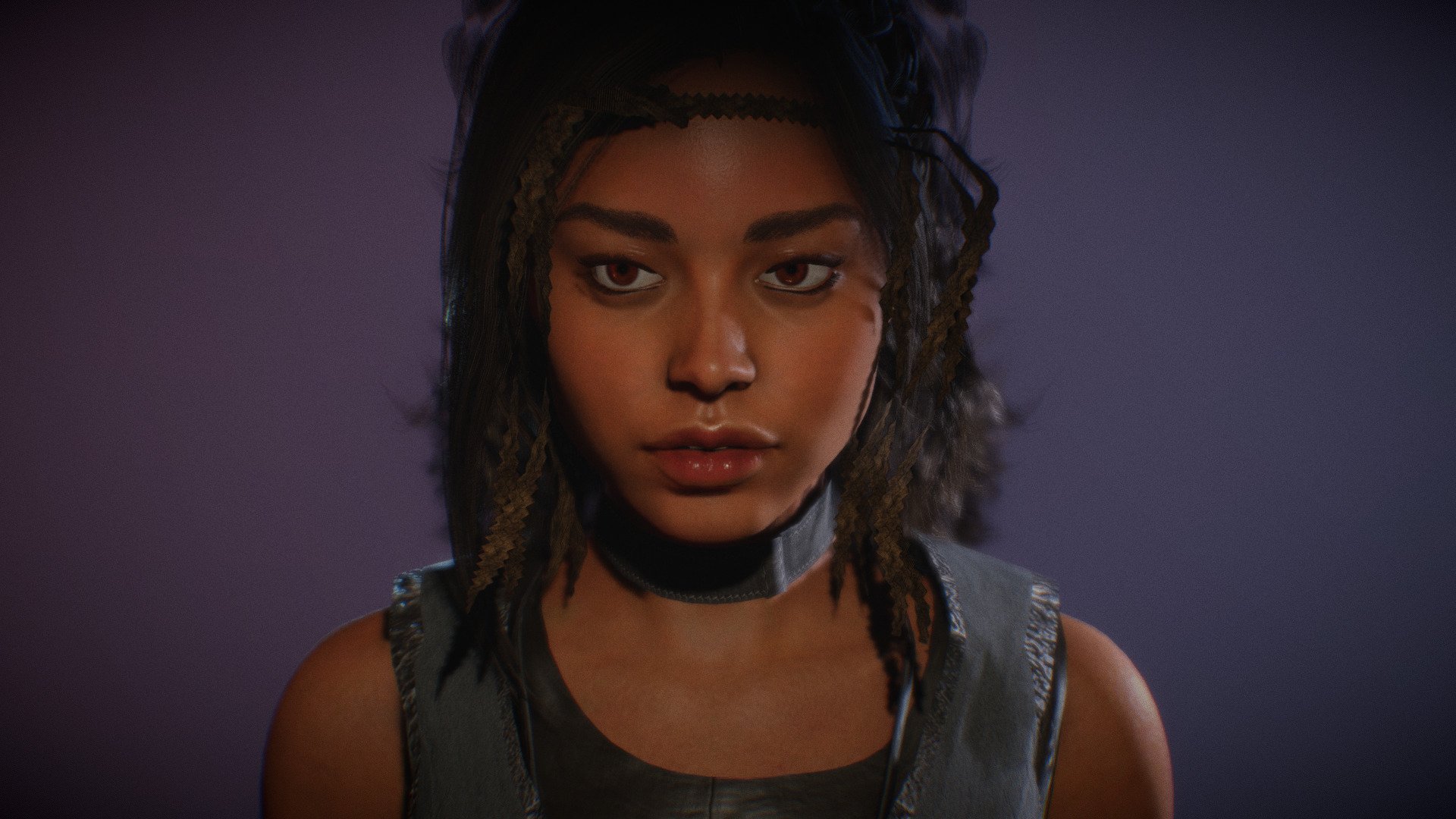 Warrior Girl - Buy Royalty Free 3D model by Cg Stuff (@bokeh) [e315501 ...