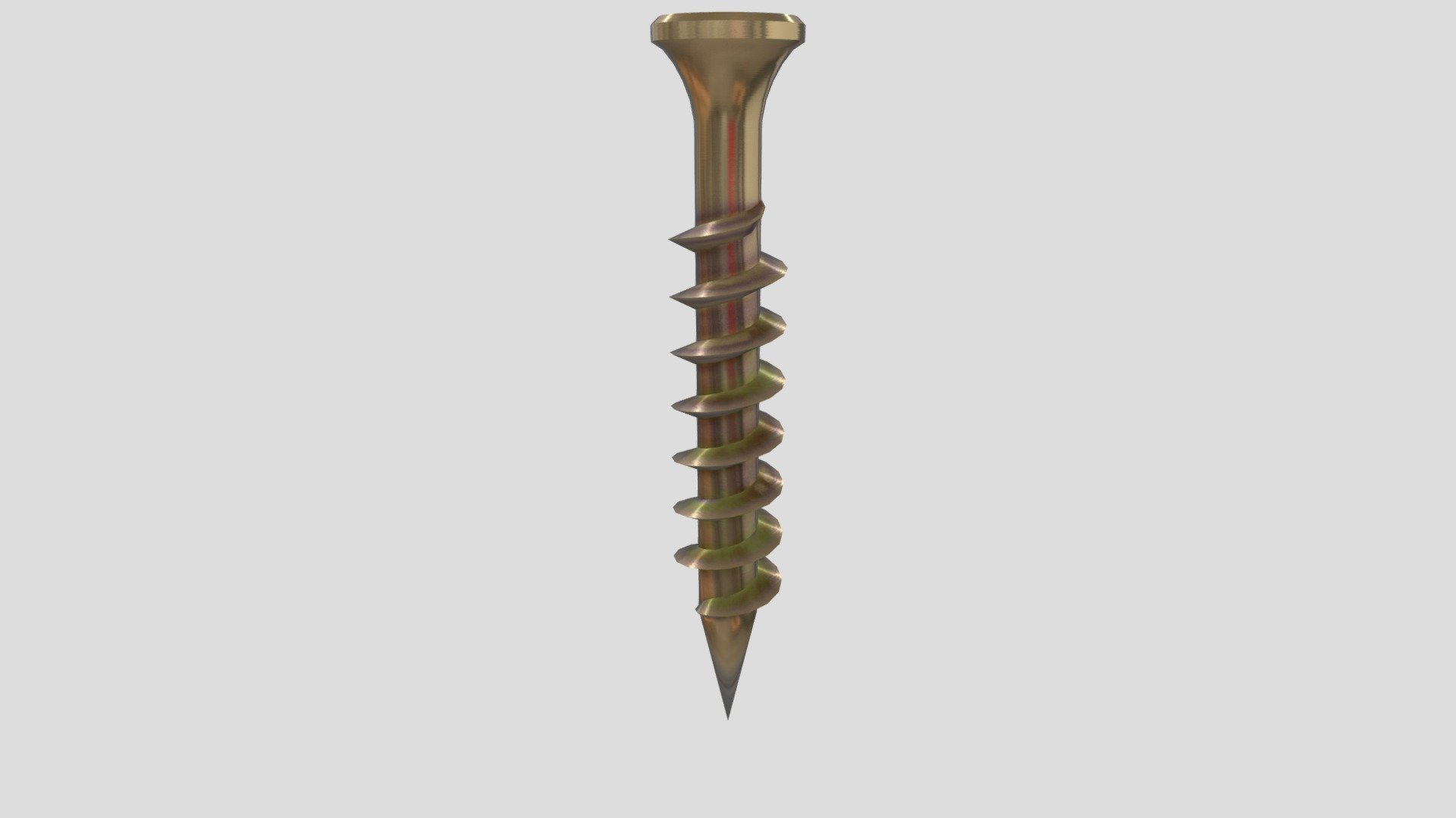 001_ Mechanical Details_ Wood Screws - Download Free 3D model by ...