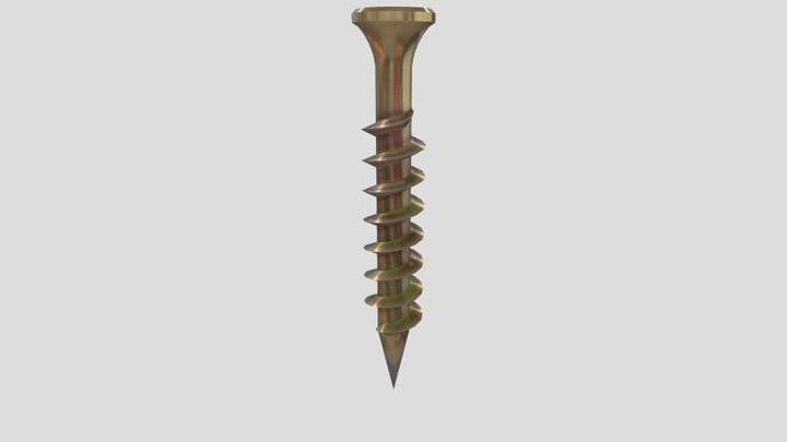 Screw 3D models - Sketchfab