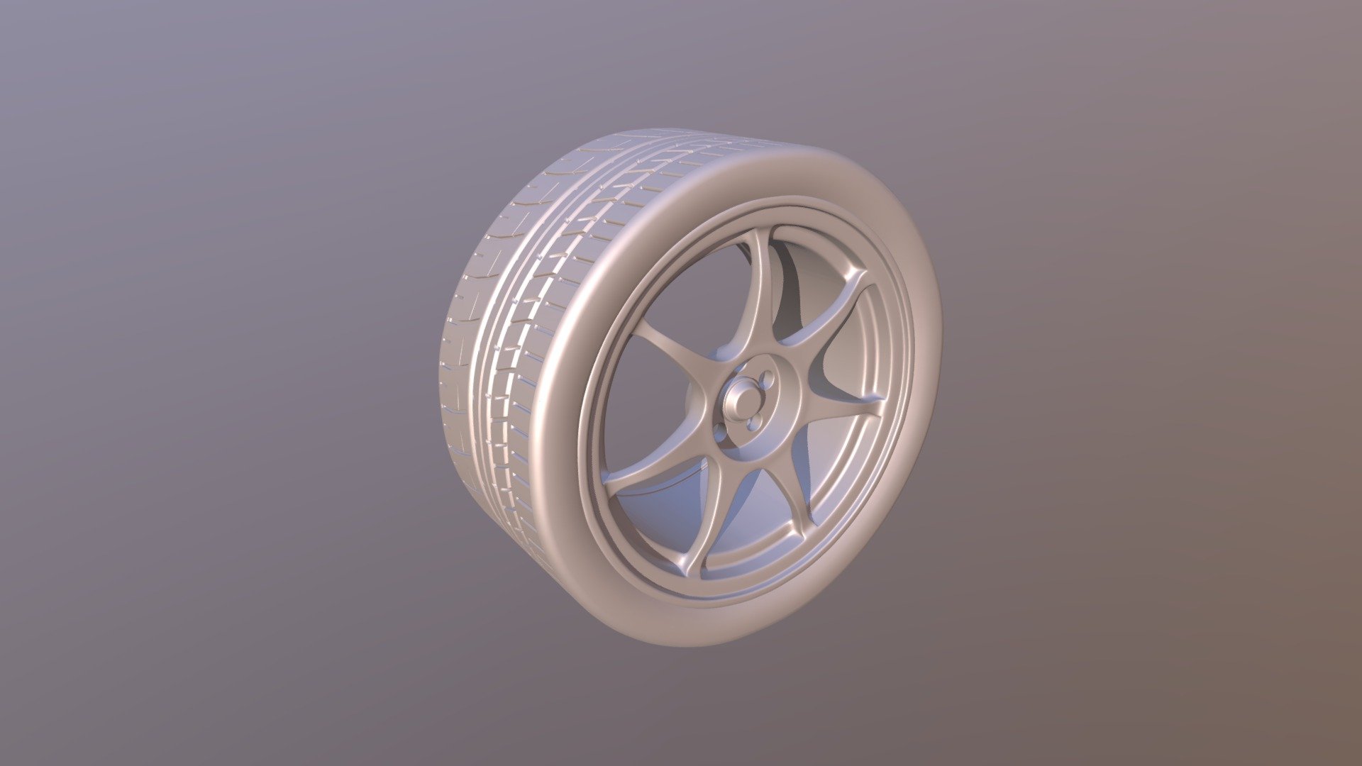 Modeling a Wheel Exercise - 3D model by nyanginator [e31574b] - Sketchfab
