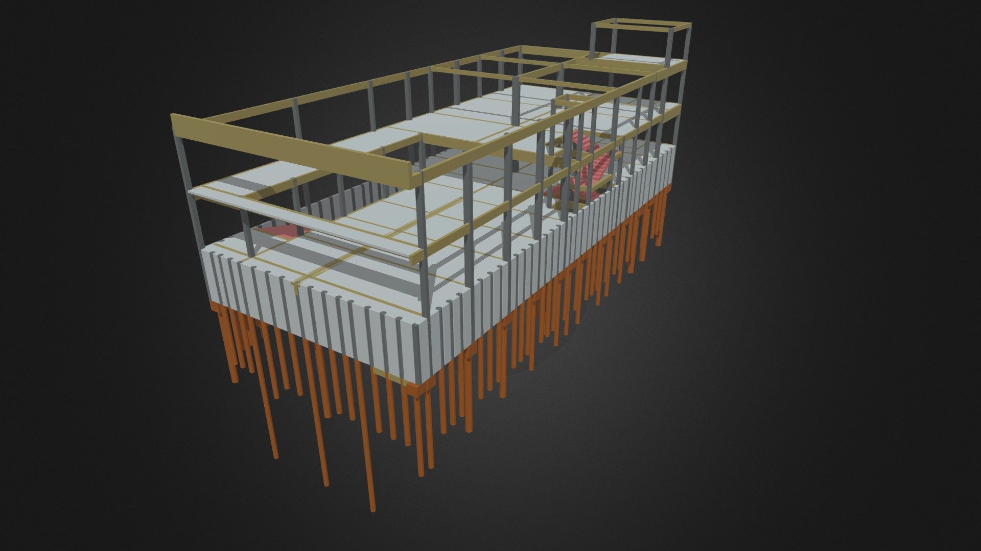 Estrutural - 5D IMOVEIS LTDA - Download Free 3D model by CÖA Engenharia ...