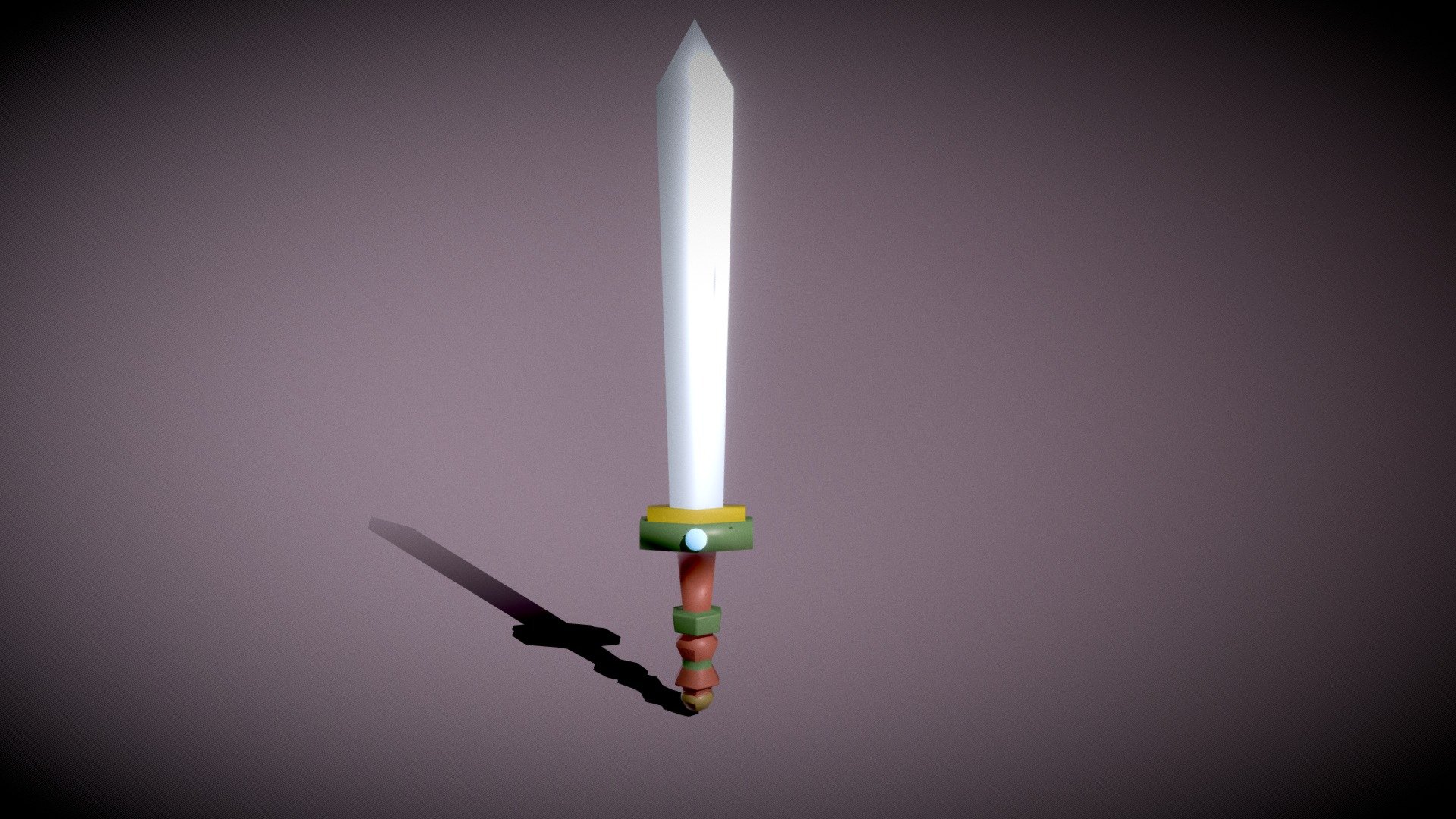 3D Sword - Download Free 3D model by TimMcGeeConsulting [e315c0b ...