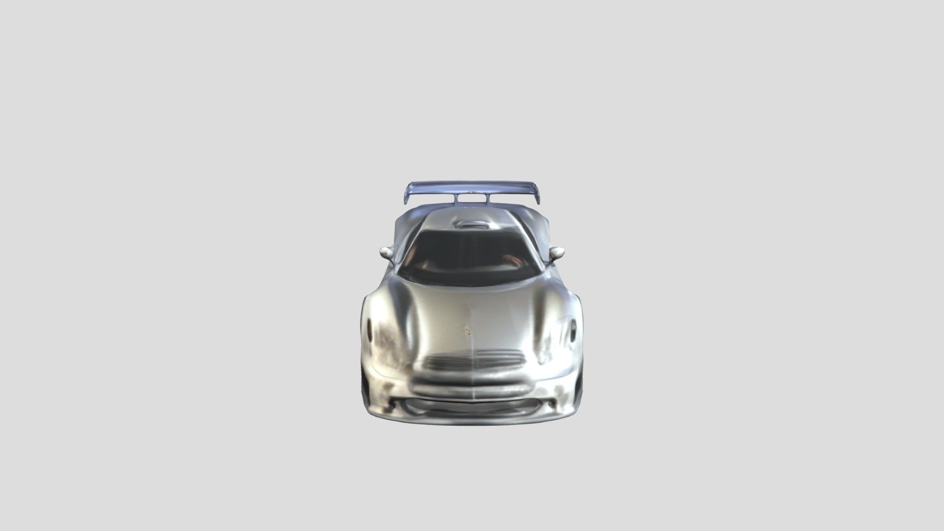 Mercedes-Benz CLK GTR - 3D model by fratex909 [e315e2f] - Sketchfab