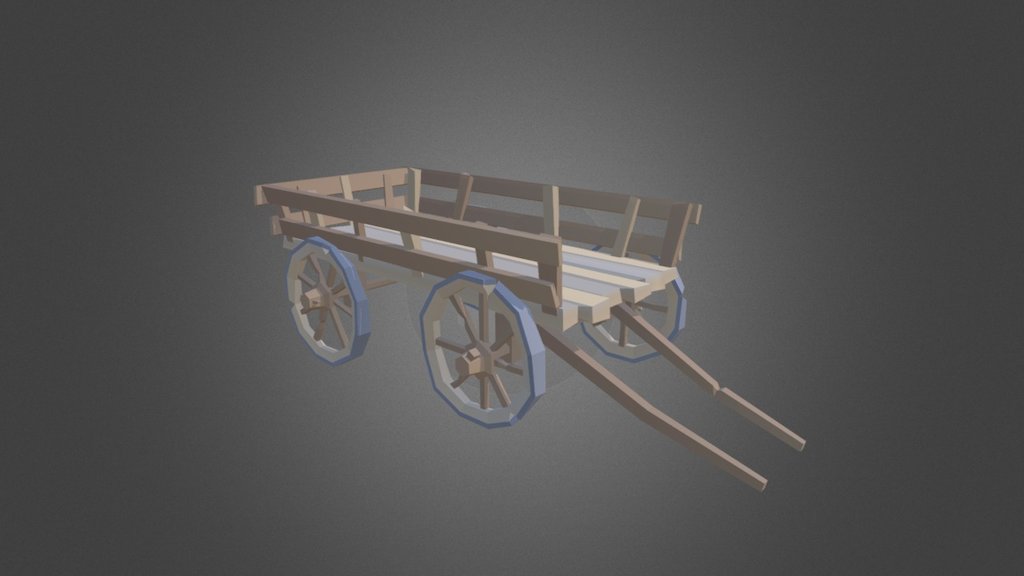Tw P Prop Cart 01 - Download Free 3D model by lakos [e316400] - Sketchfab