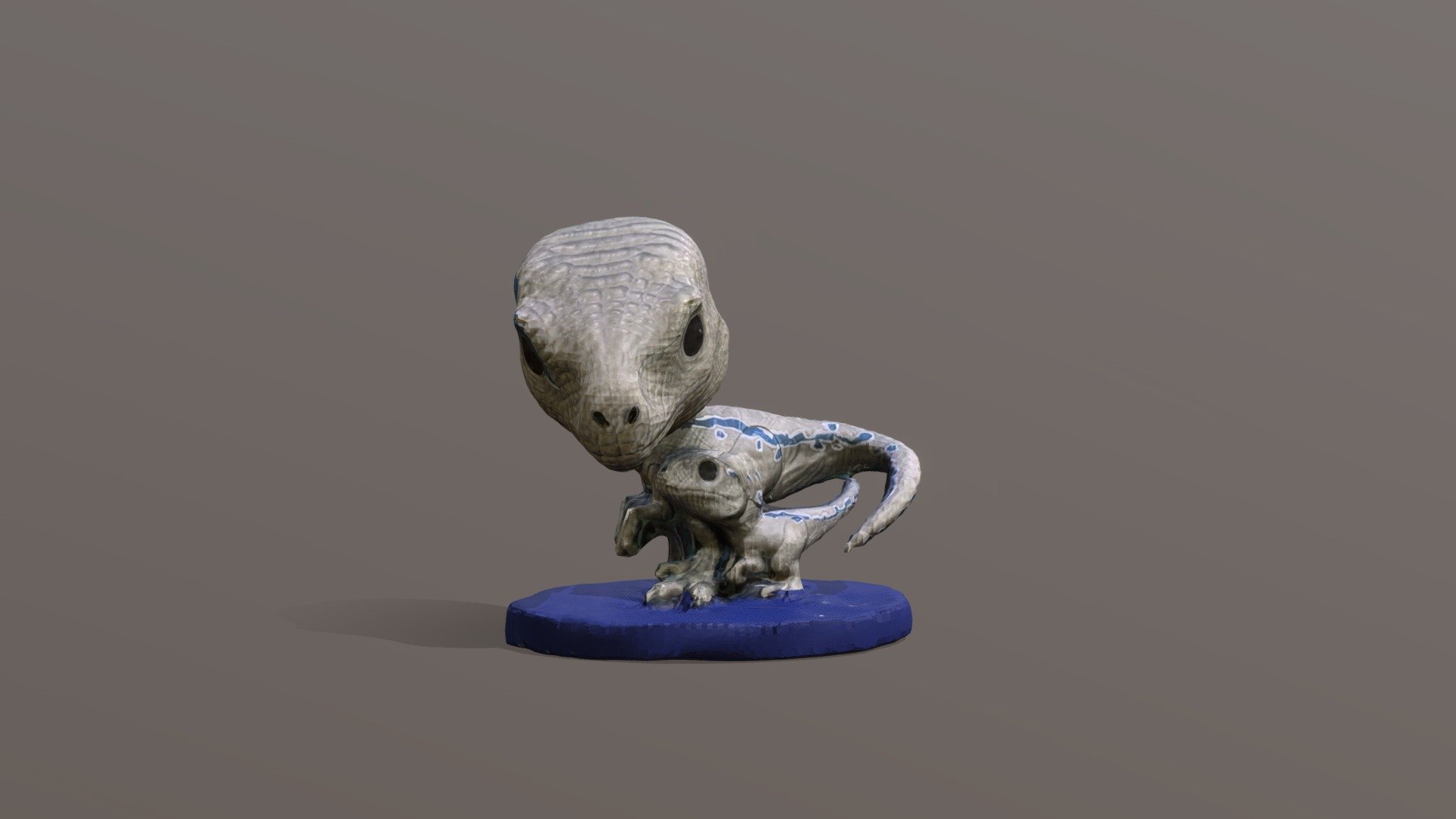 Blue 3D Model - 3D model by AshlyUchis [e31699b] - Sketchfab