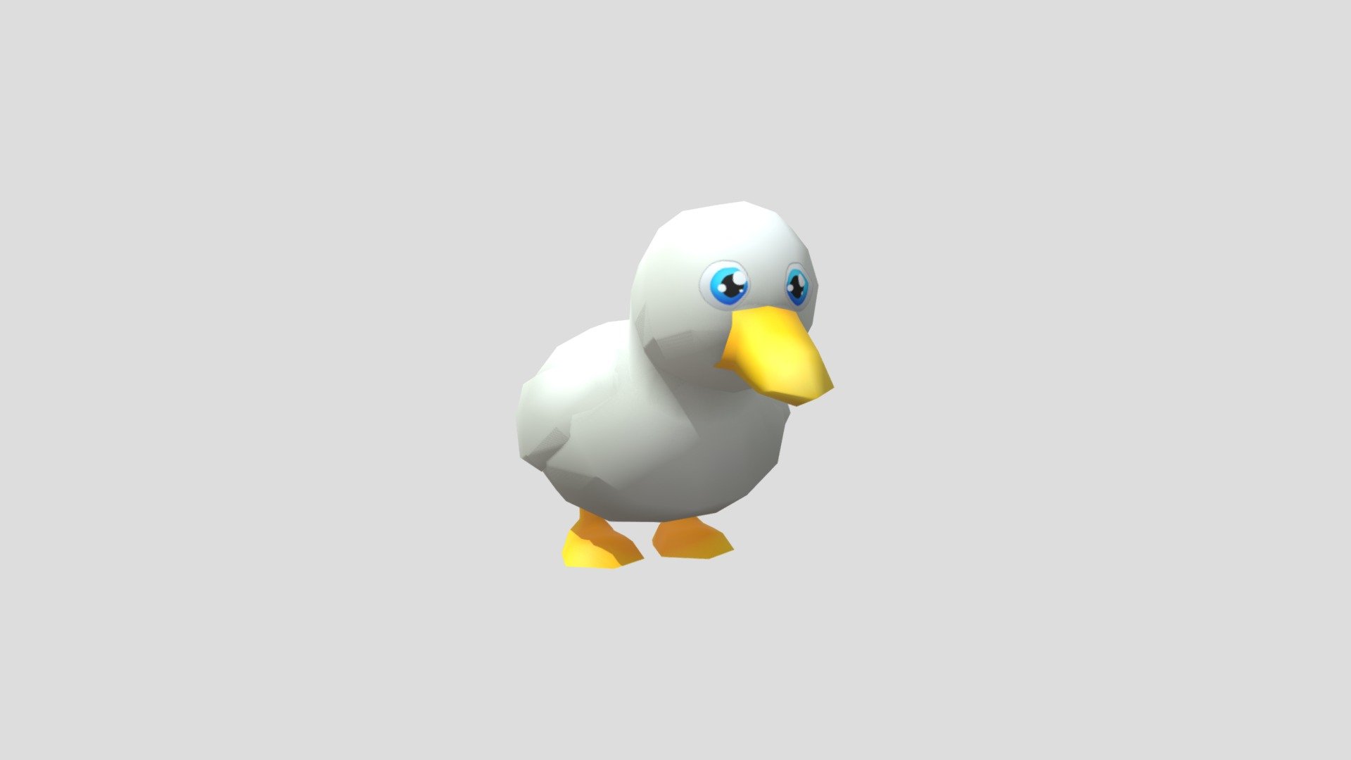 PATO_1 - 3D model by Zconn [e316ae4] - Sketchfab