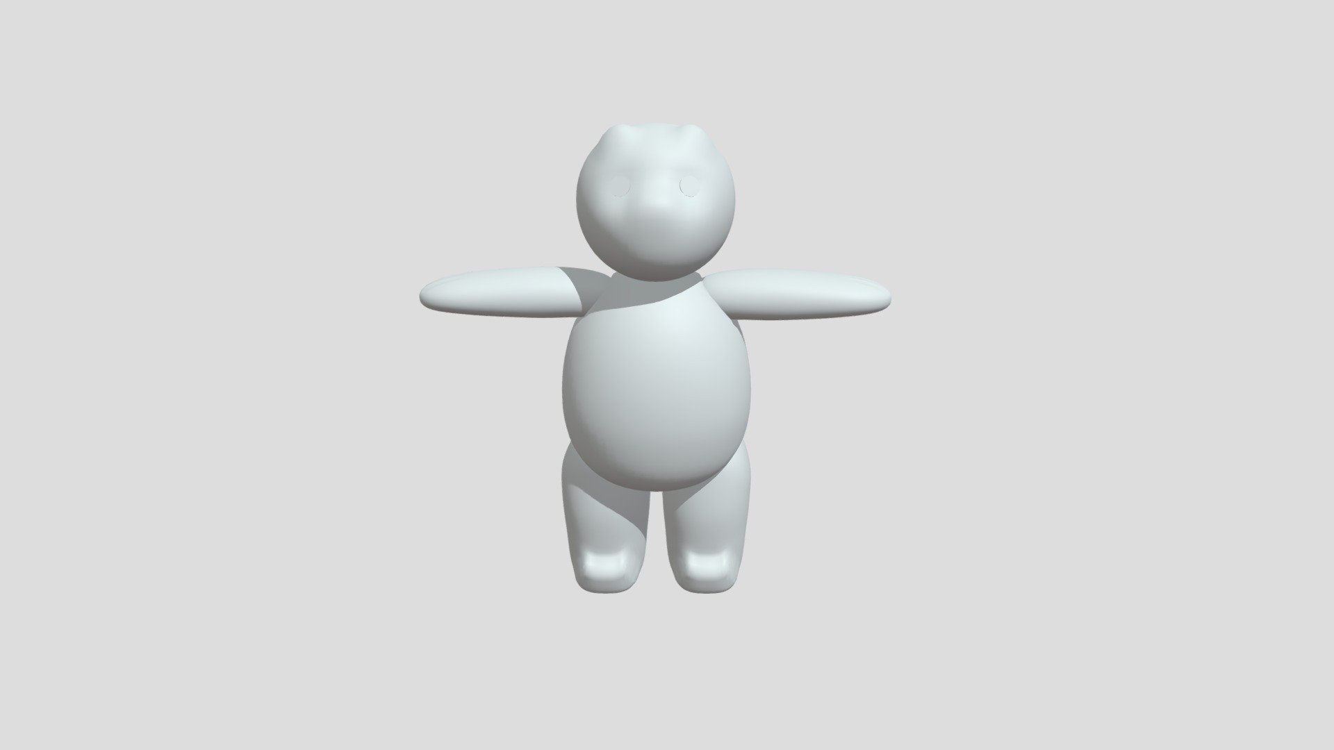 stuffed bear - 3D model by shalla.newman [e3171d4] - Sketchfab