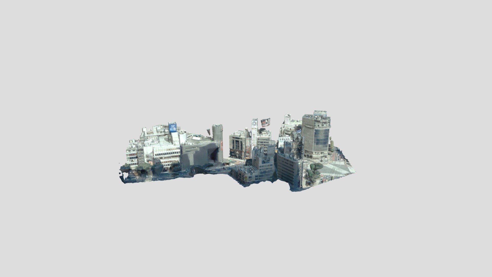 shibuya - 3D model by yuto.kisanuki.luma [e317301] - Sketchfab