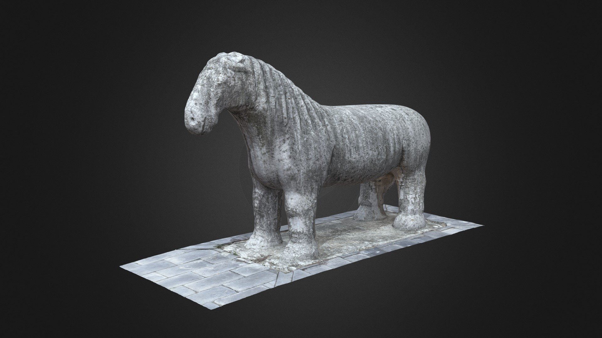 立马（R9） - 3D model by hano [e317434] - Sketchfab